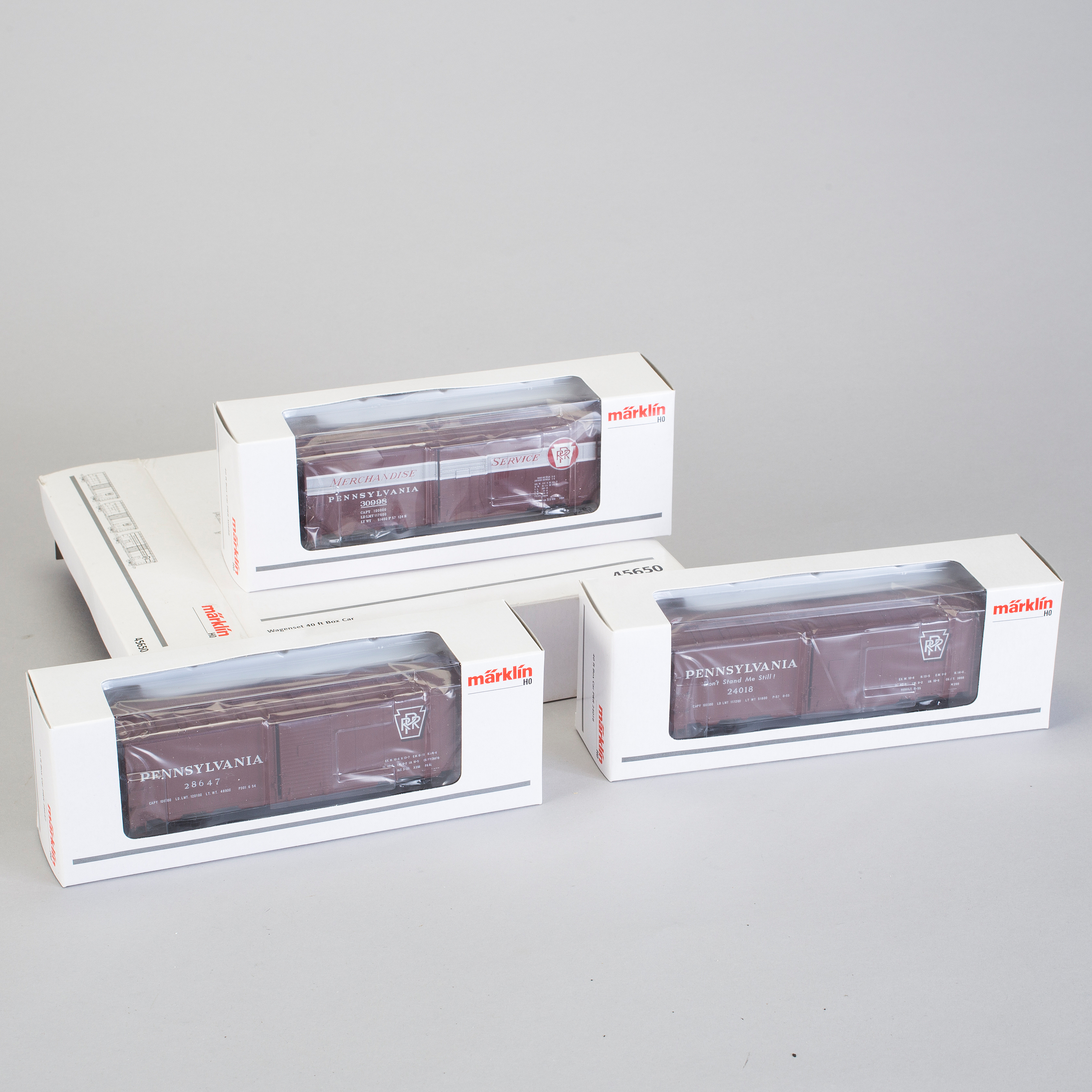 MÄRKLIN, 3100 samt 45650, skala H0, Tyskland. - Bukowskis