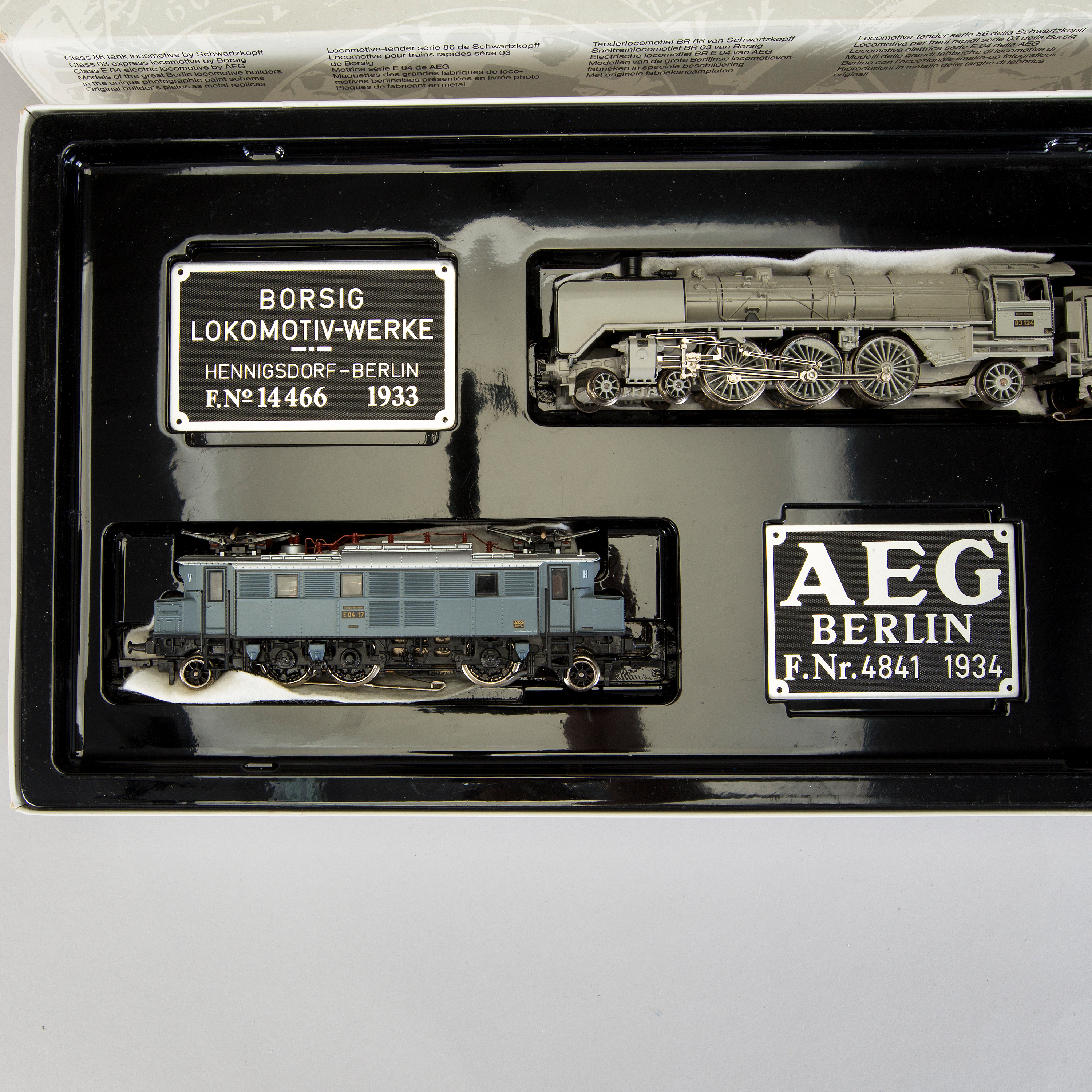 MÄRKLIN, 3100 samt 45650, skala H0, Tyskland. - Bukowskis