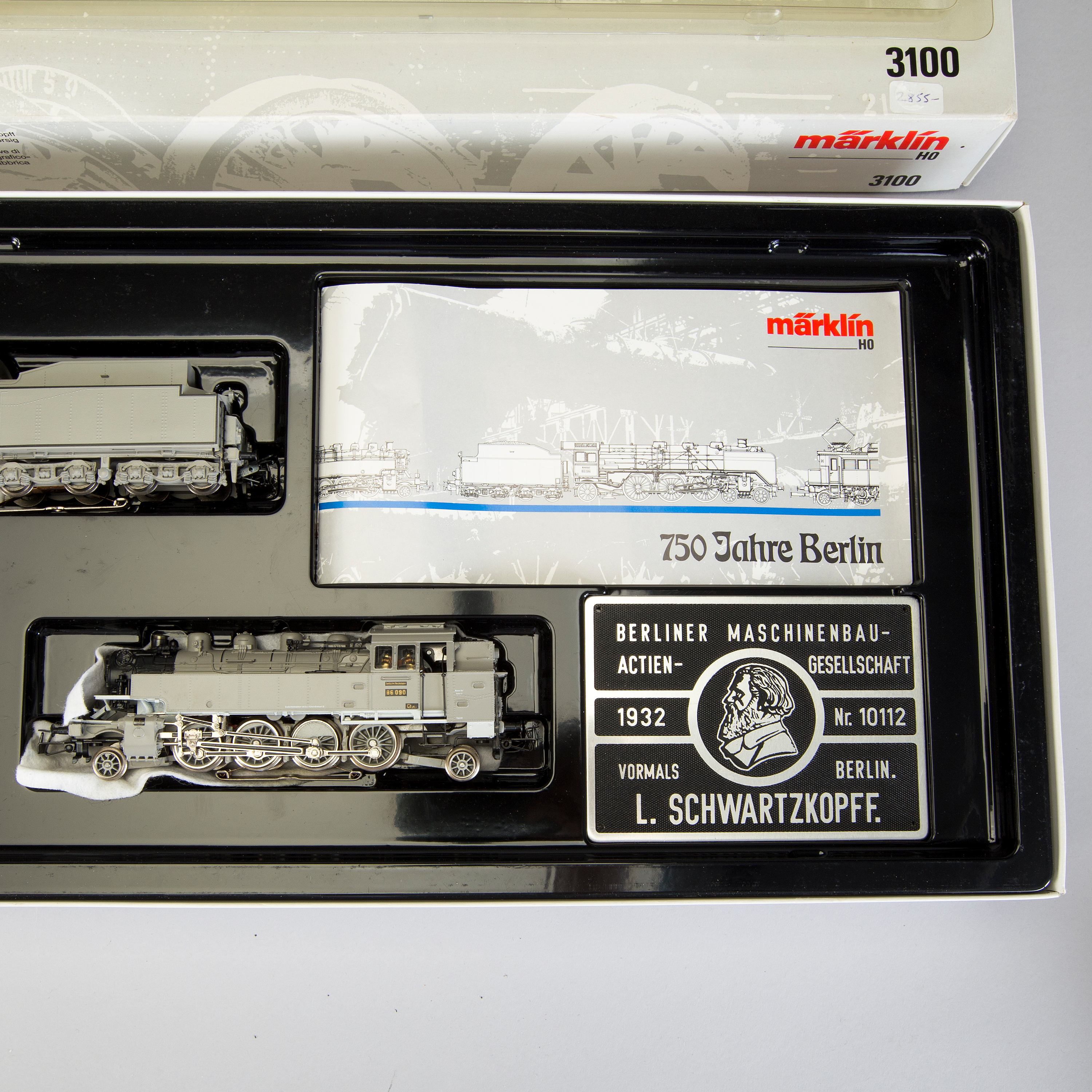 MÄRKLIN, 3100 samt 45650, skala H0, Tyskland. - Bukowskis