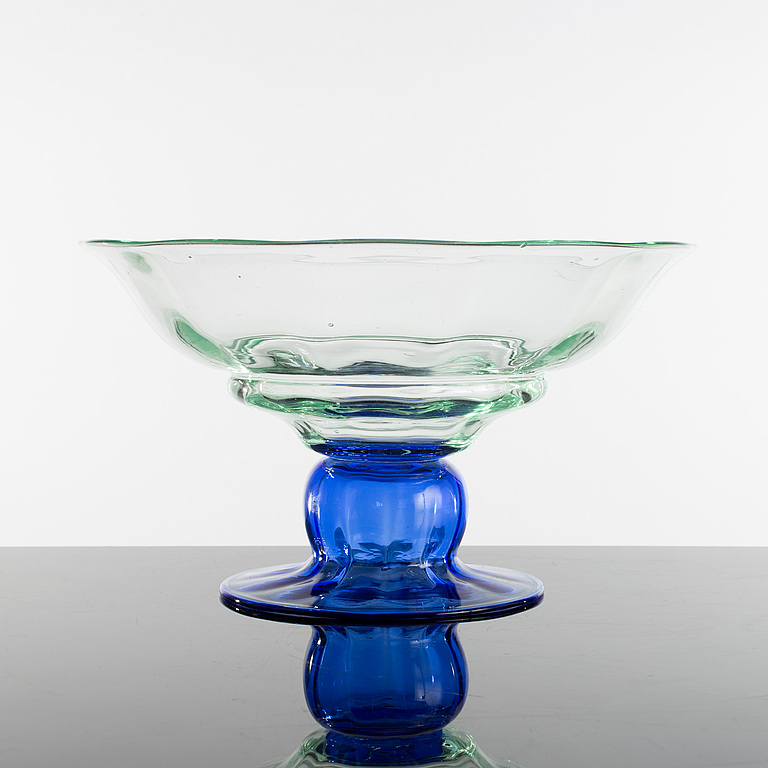 SIMON GATE, sulfatglas, Orrefors, ca 1917. - Bukowskis