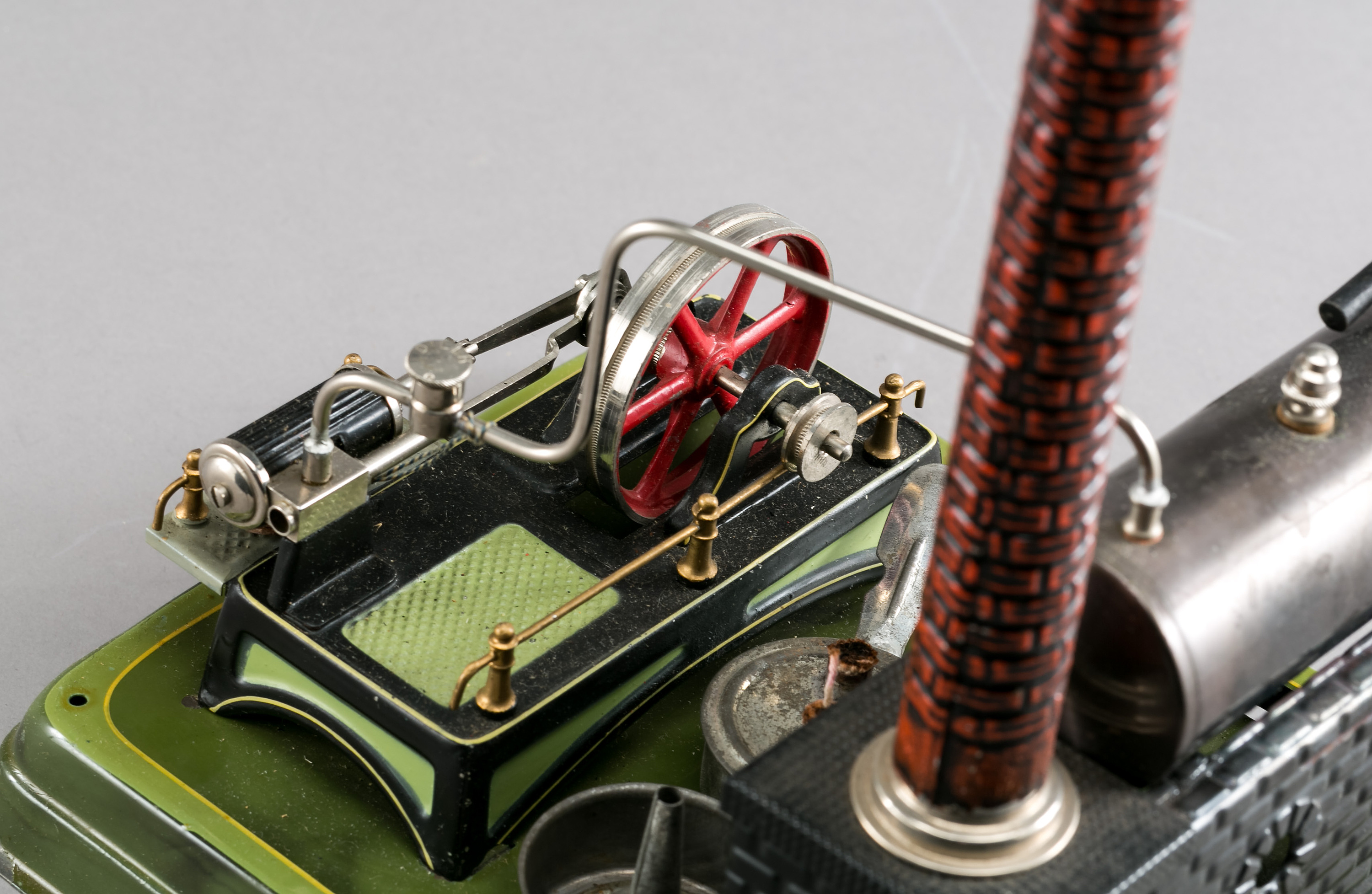 Steam Engine, made in Germany by Doll & Co, 1930's. - Bukowskis