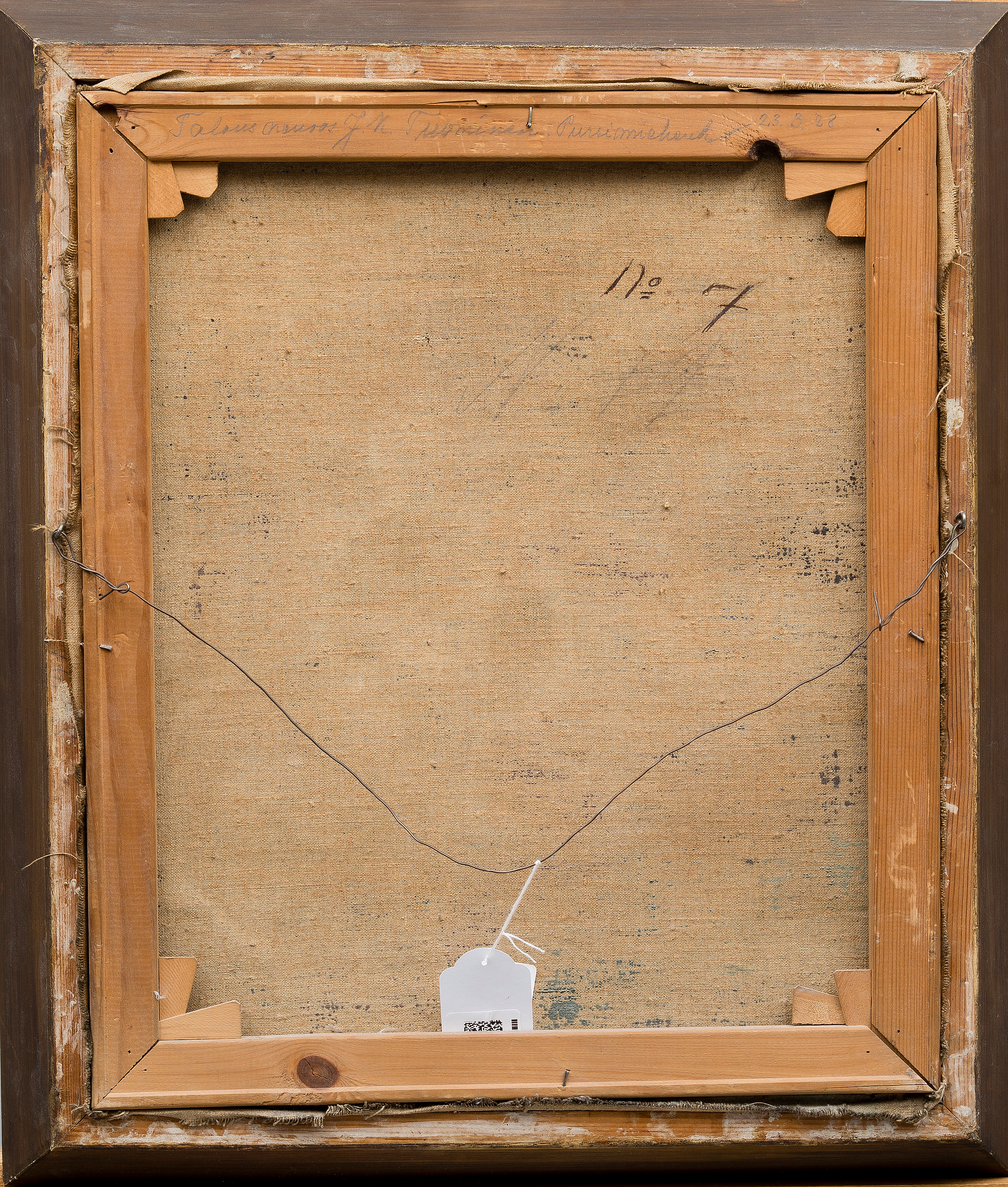 VÄINÖ HERVO, , oil on canvas, signed. - Bukowskis