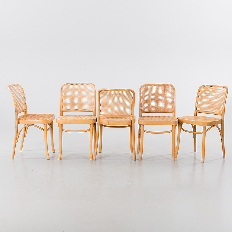 STOLAR, 5 st. Made in Poland. 1900-talets andra hälft. - Bukowskis