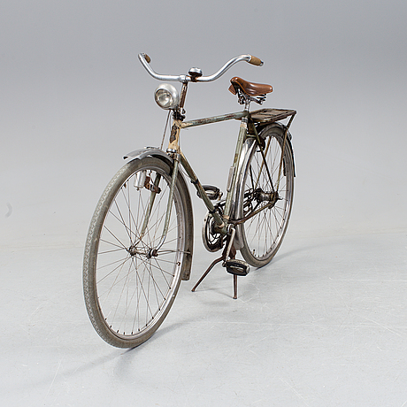 CYKEL, Hermes, Nymans Verkstäder, Uppsala, 1900-talets mitt. - Bukowskis