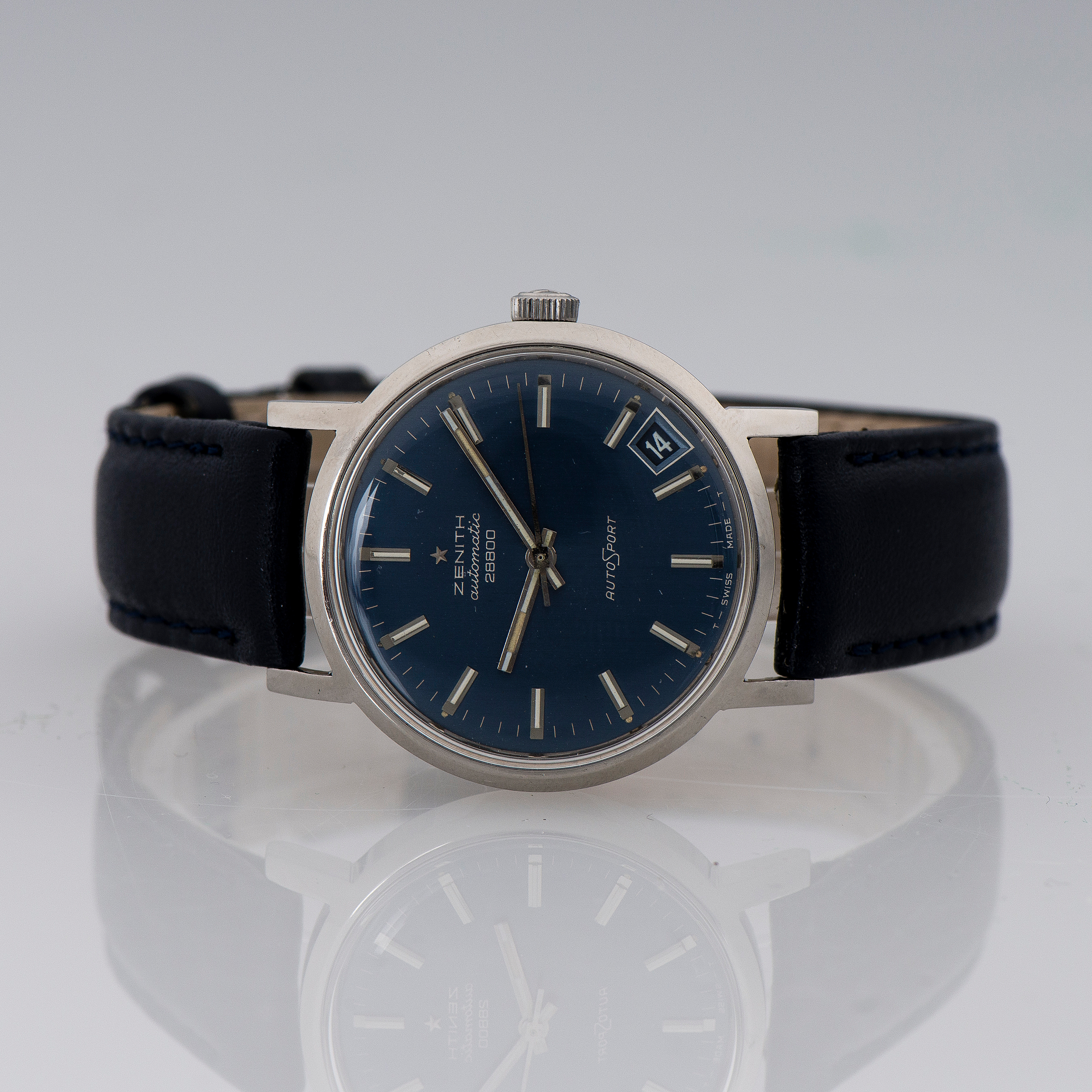 ZENITH, AutoSport Automatic, wrist watch, 34 mm. - Bukowskis