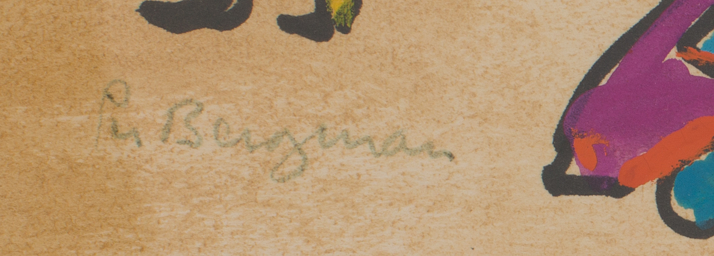 PER BERGMAN, akvarell. Signerad. - Bukowskis