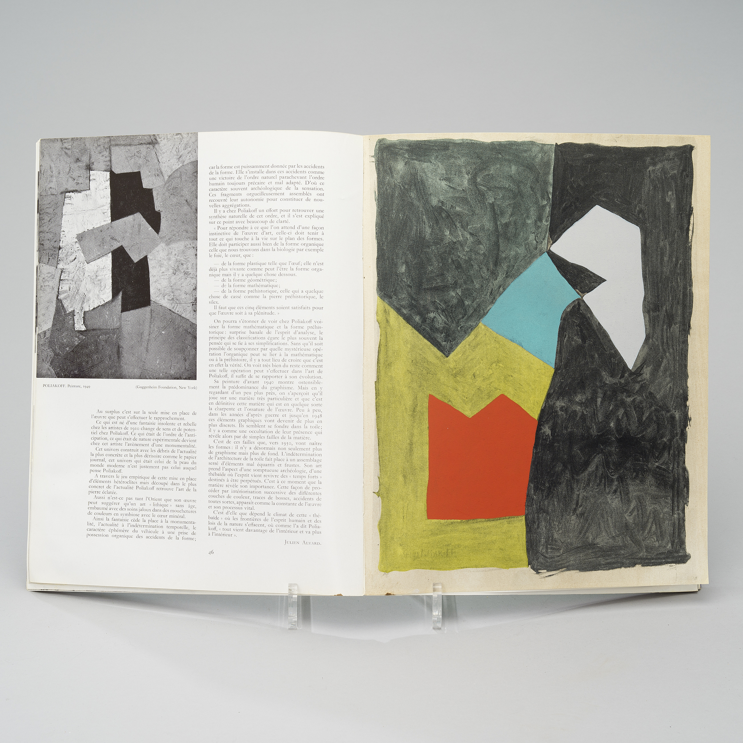 DIX ANNÉES D`ART CONTEMPORAIN, XXe Siecle no 7, Paris, 1956. - Bukowskis