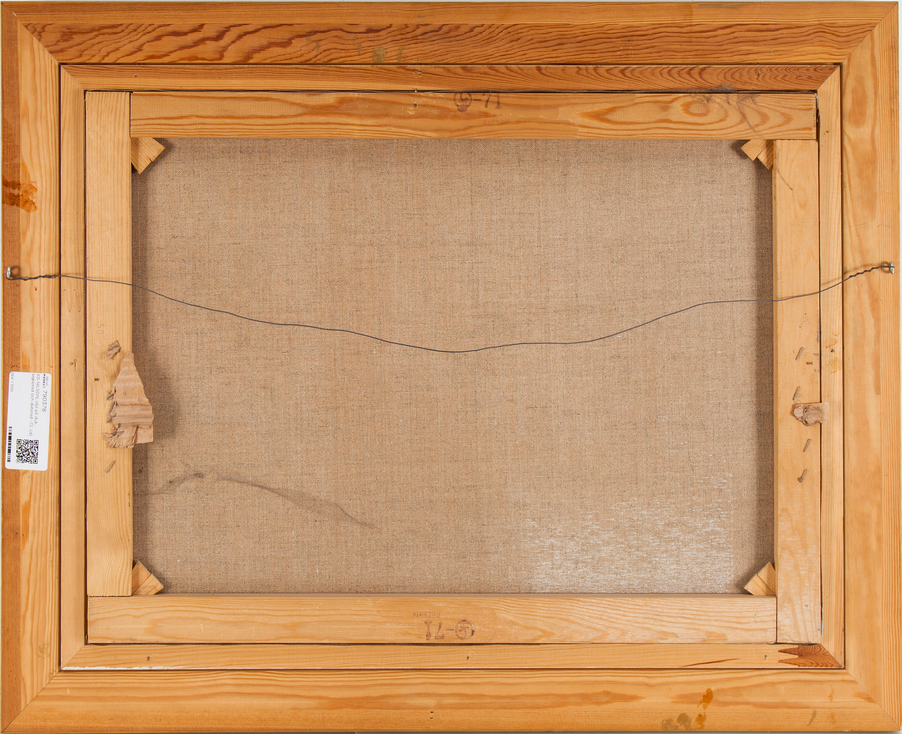 KARL GUSTAV HOLMBERG, - Bukowskis