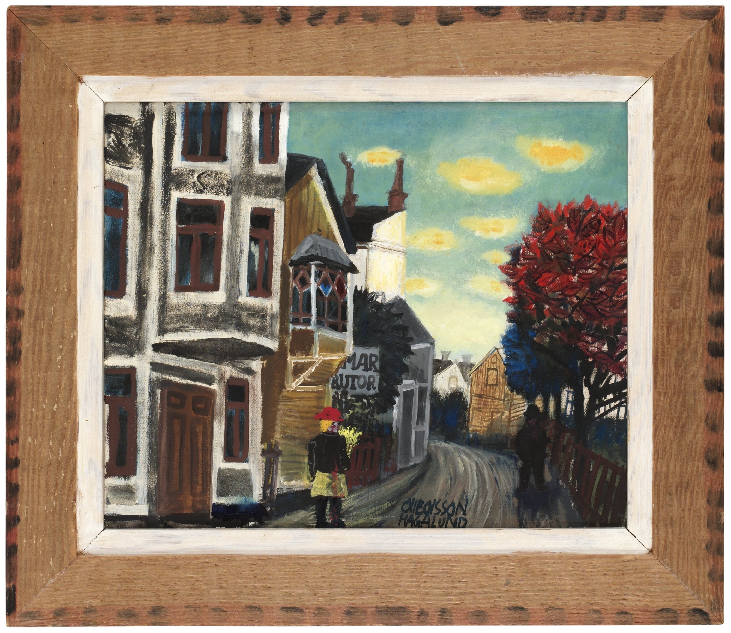 Olle Olsson-Hagalund, Hagalundsmotiv. - Bukowskis