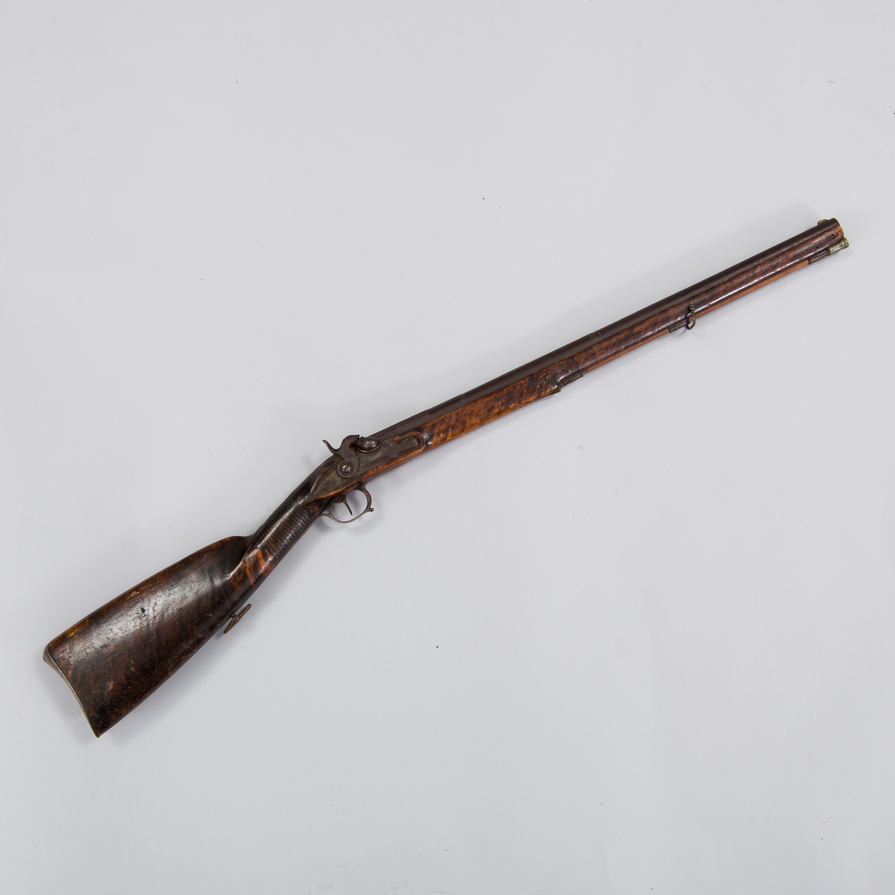 A percussion rifle early 19th century. - Bukowskis