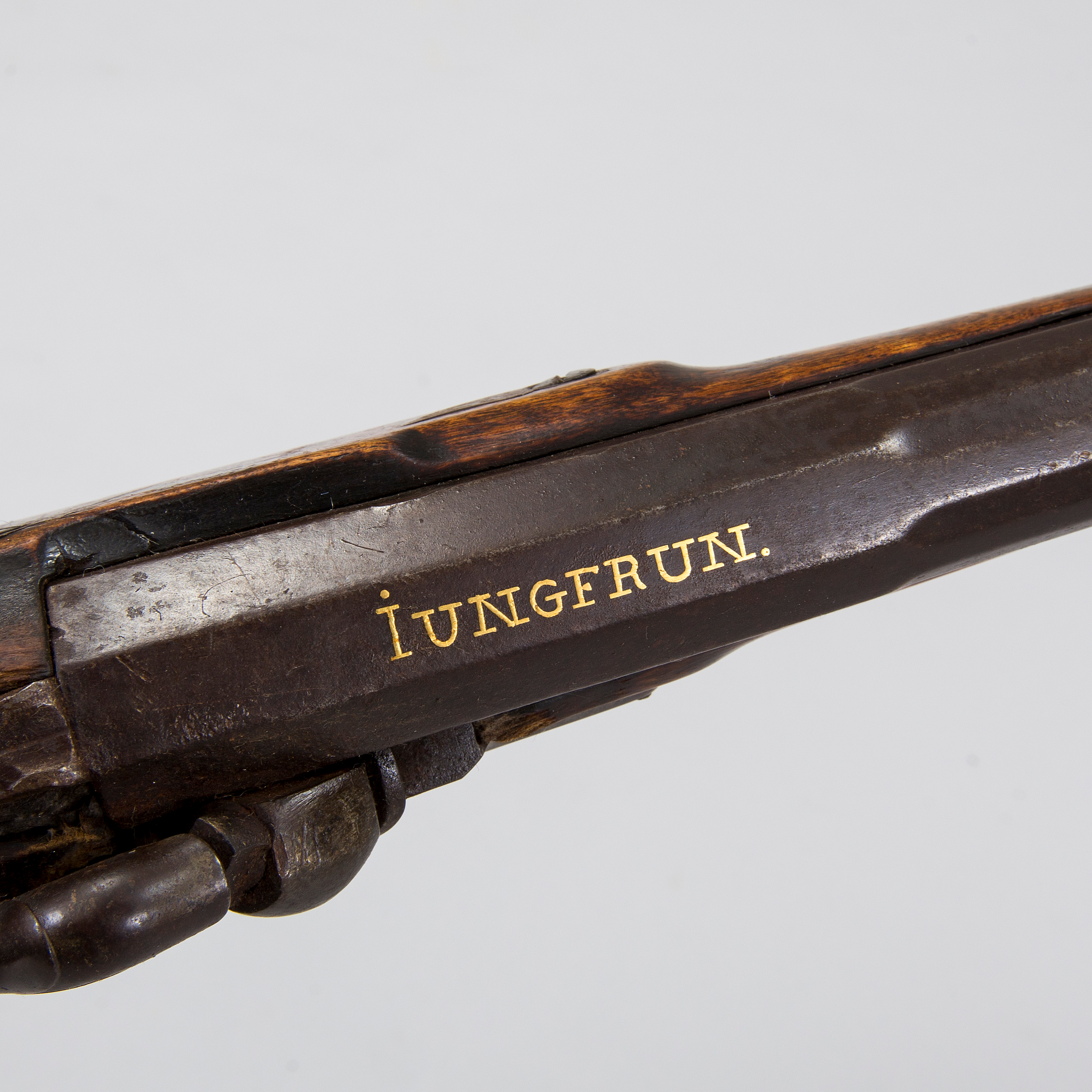 A percussion rifle early 19th century. - Bukowskis