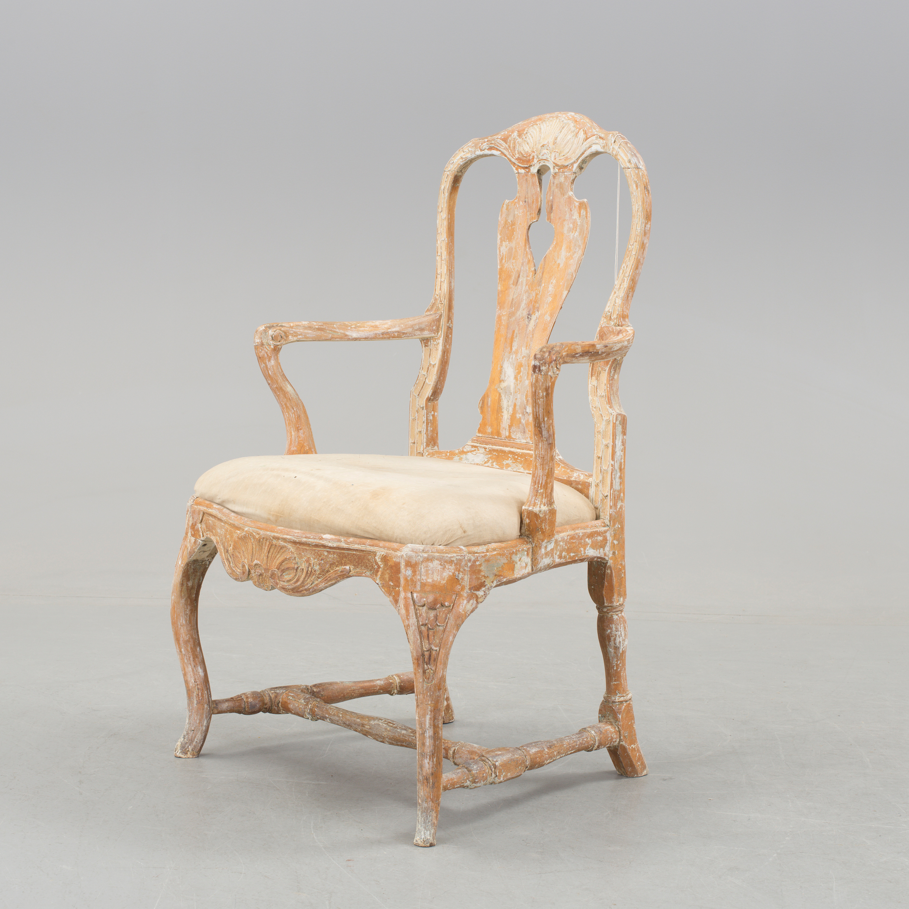 A rococo armchair. - Bukowskis