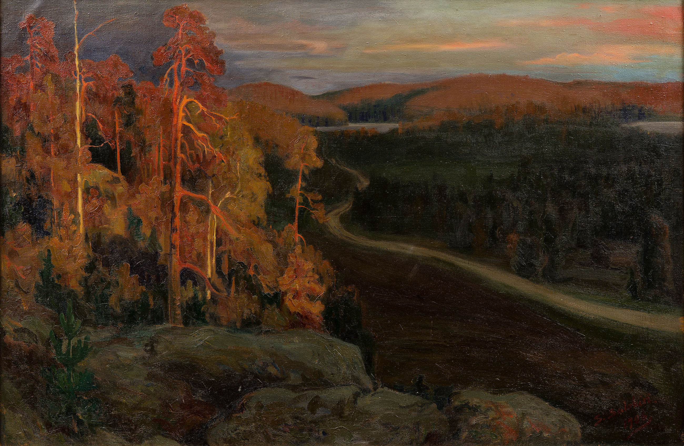 SANTERI SALOKIVI, EVENING. - Bukowskis