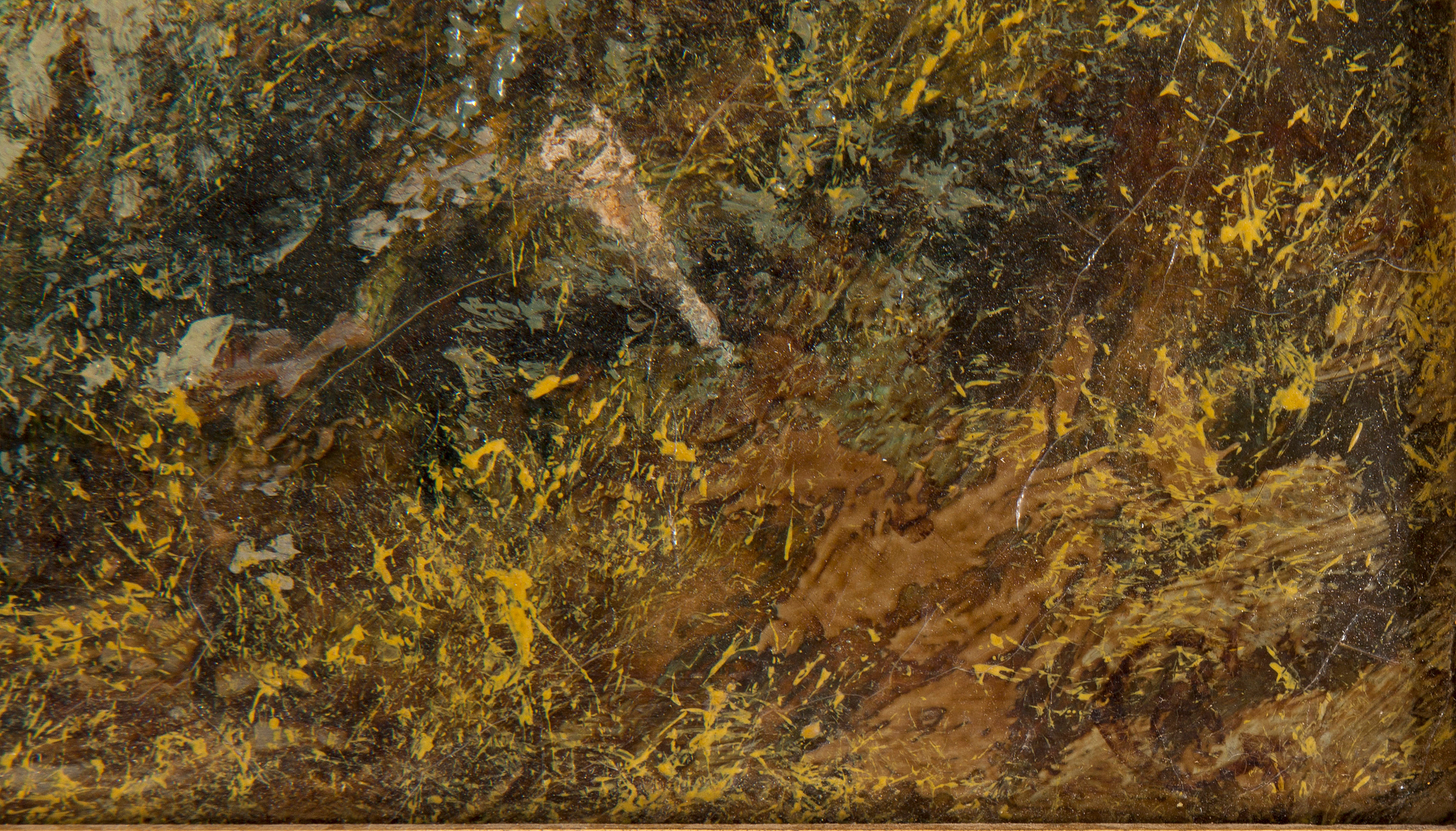 ALFRED H GREEN, Oil on canvas indistingtly signed. - Bukowskis
