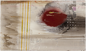 STEPHEN MUELLER, "Dutch painting 2" acrylic on canvas, 1984, signed and ...