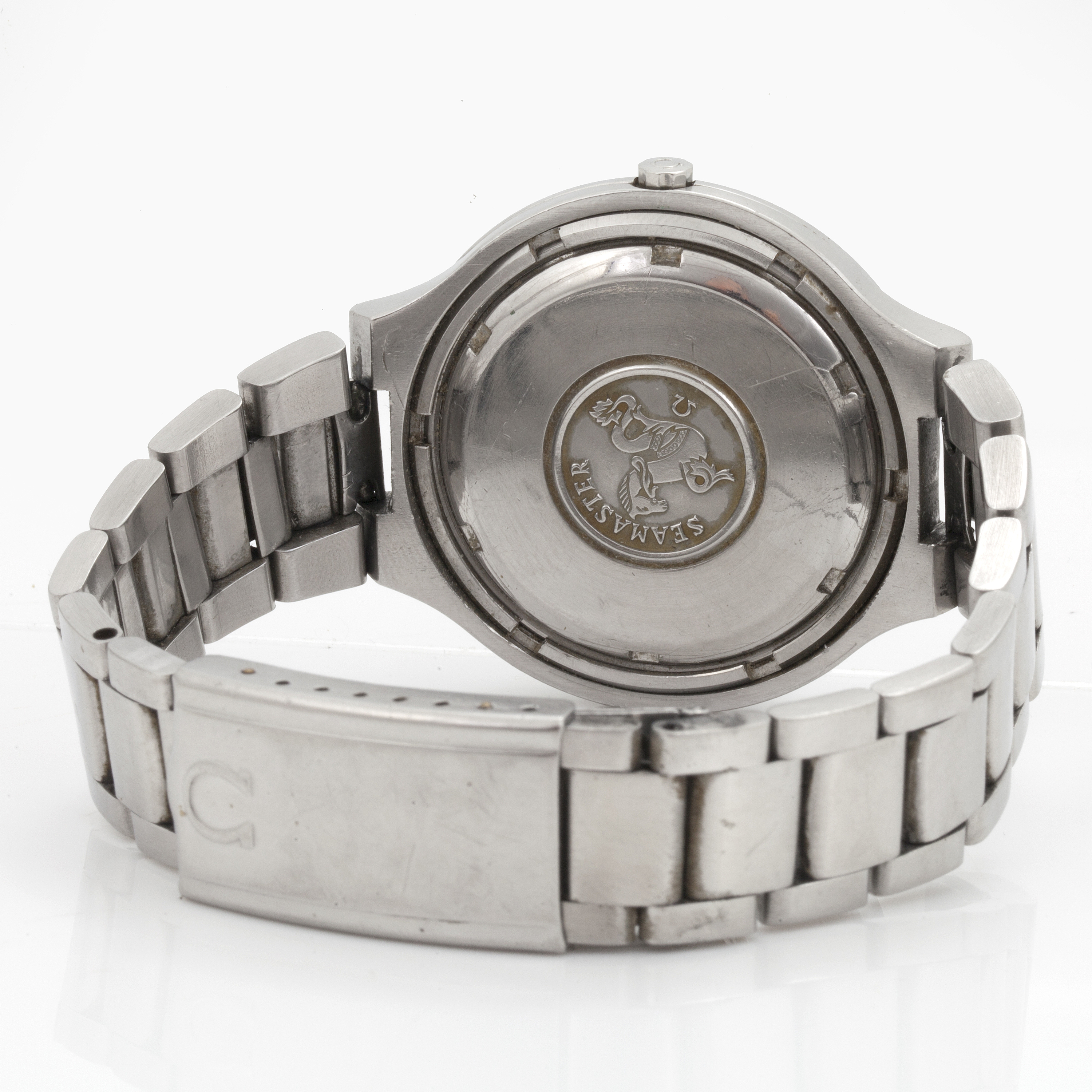 OMEGA, Seamaster, Electronic (f 300 HZ), Chronometer, wristwatch, 41,5 ...