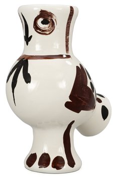 A Pablo Picasso faience pitcher "Chouette aux taches", Madoura ...