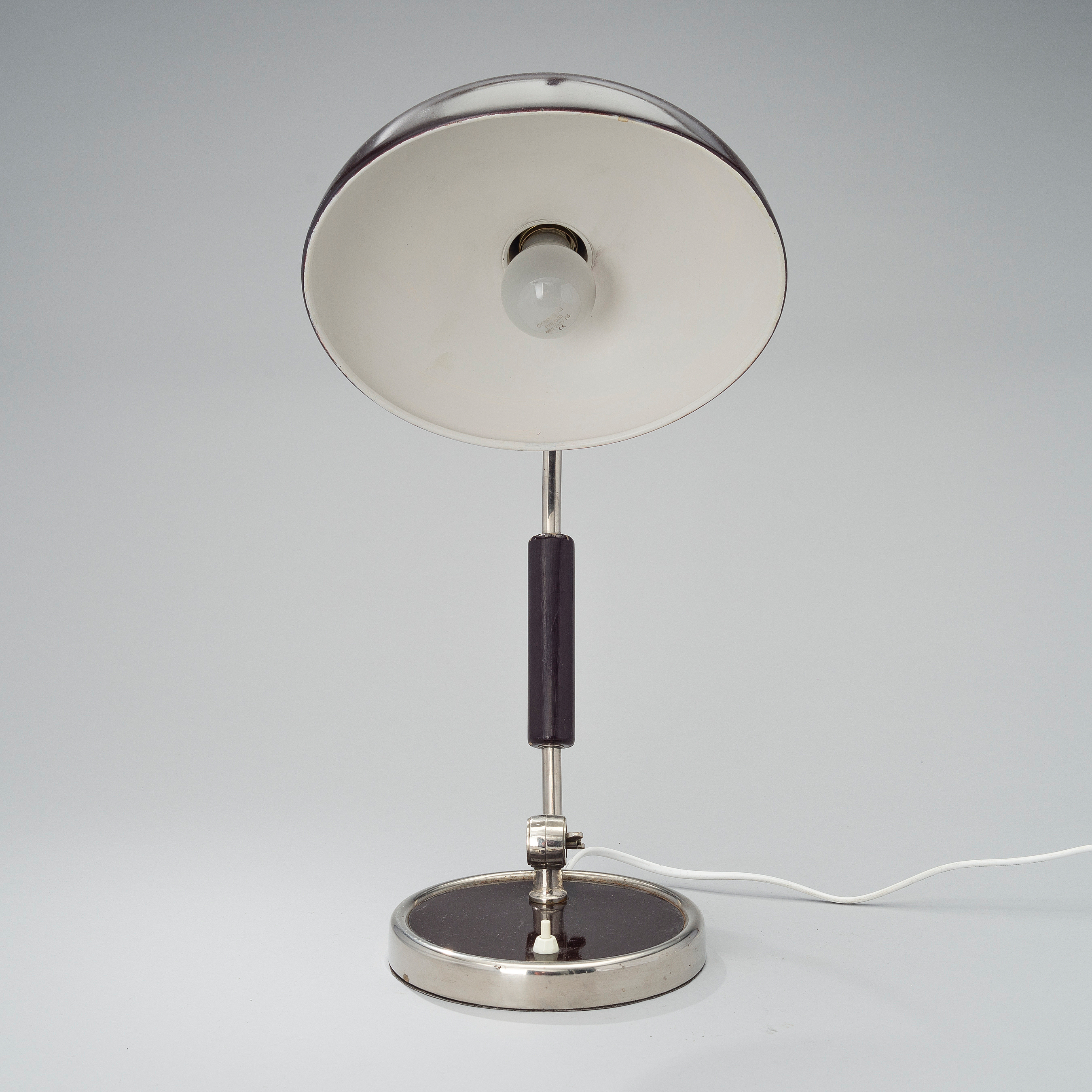 BORDSLAMPA, modell 6632, Christian Dell för Kaiser Idell, 1930-tal. - Bukowskis