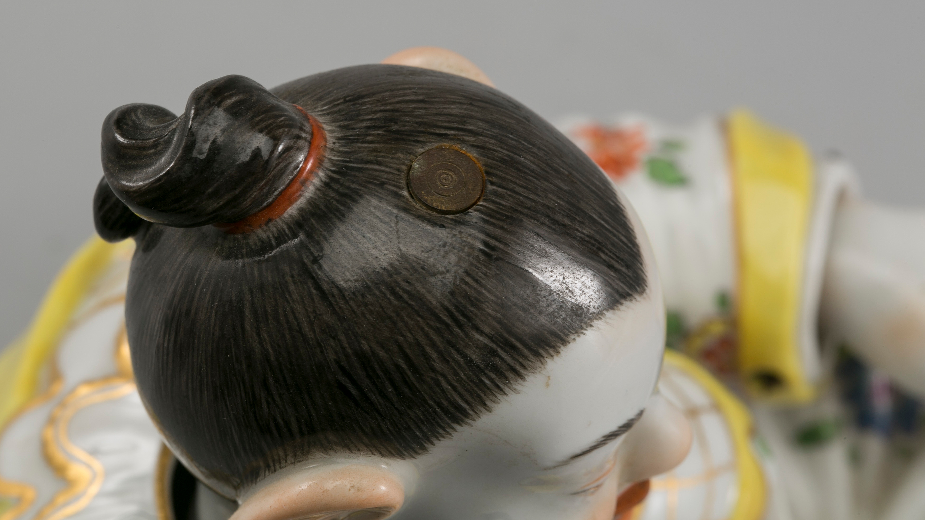 A Meissen Porcelain Nodder, beginning of 20th century. - Bukowskis