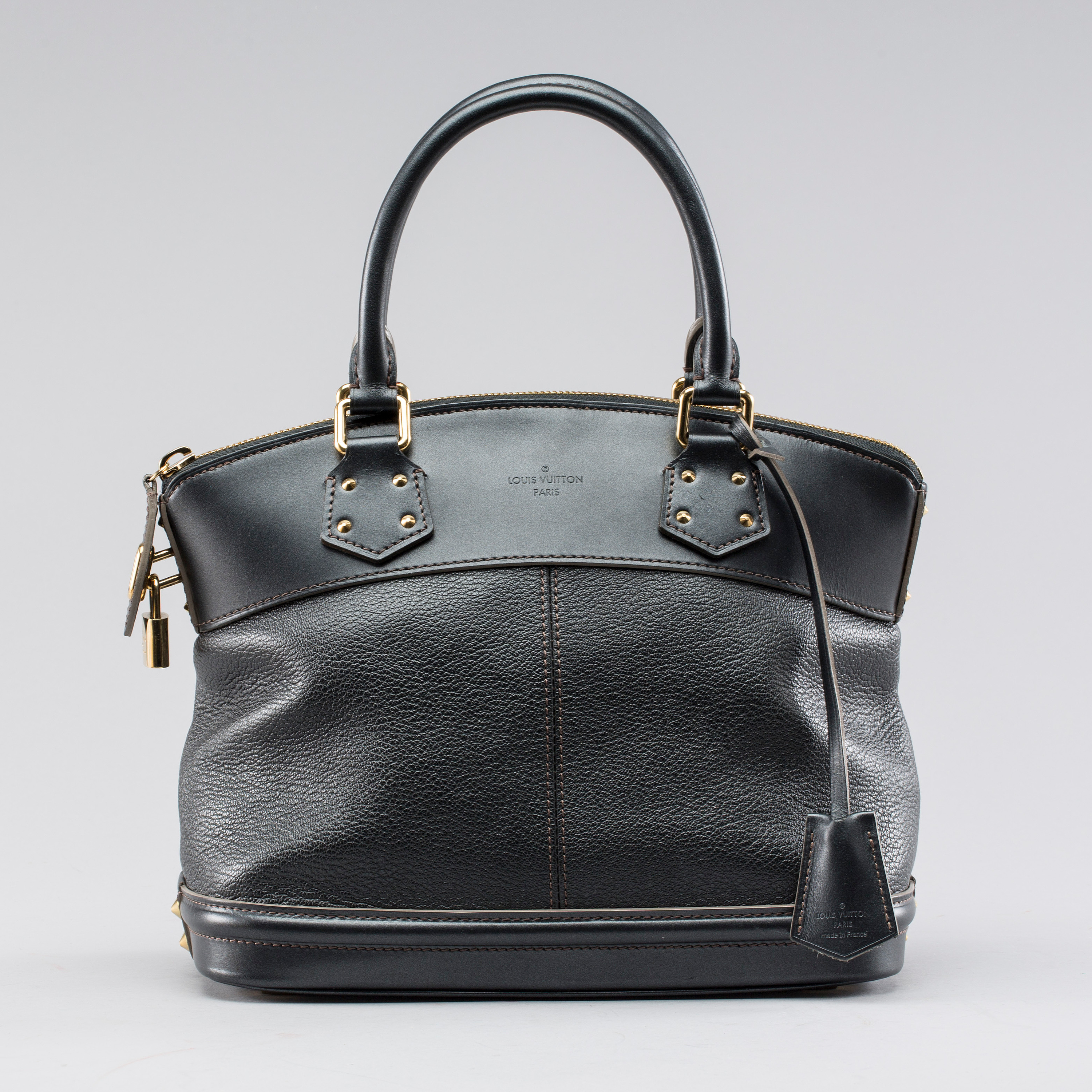 VÄSKA, "Lockit PM", Suhali Chrome, Louis Vuitton. - Bukowskis