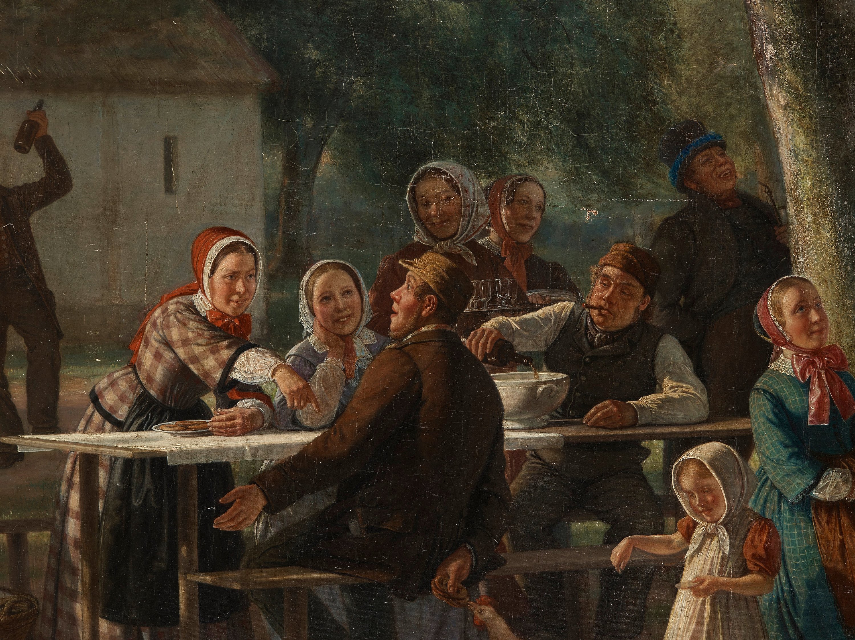 David Monies, Summer feast. - Bukowskis