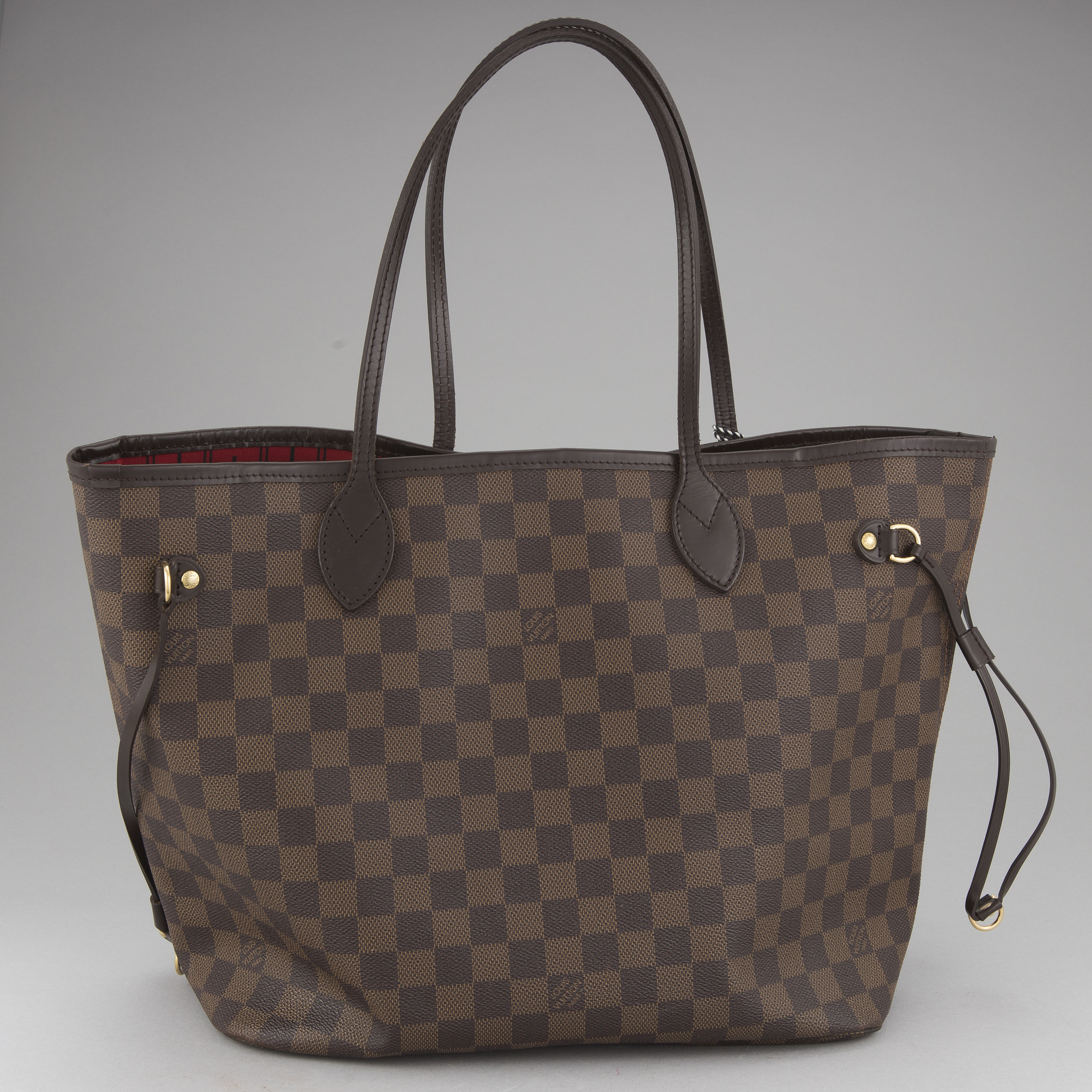 BAG, "Neverfull MM", Louis Vuitton. - Bukowskis