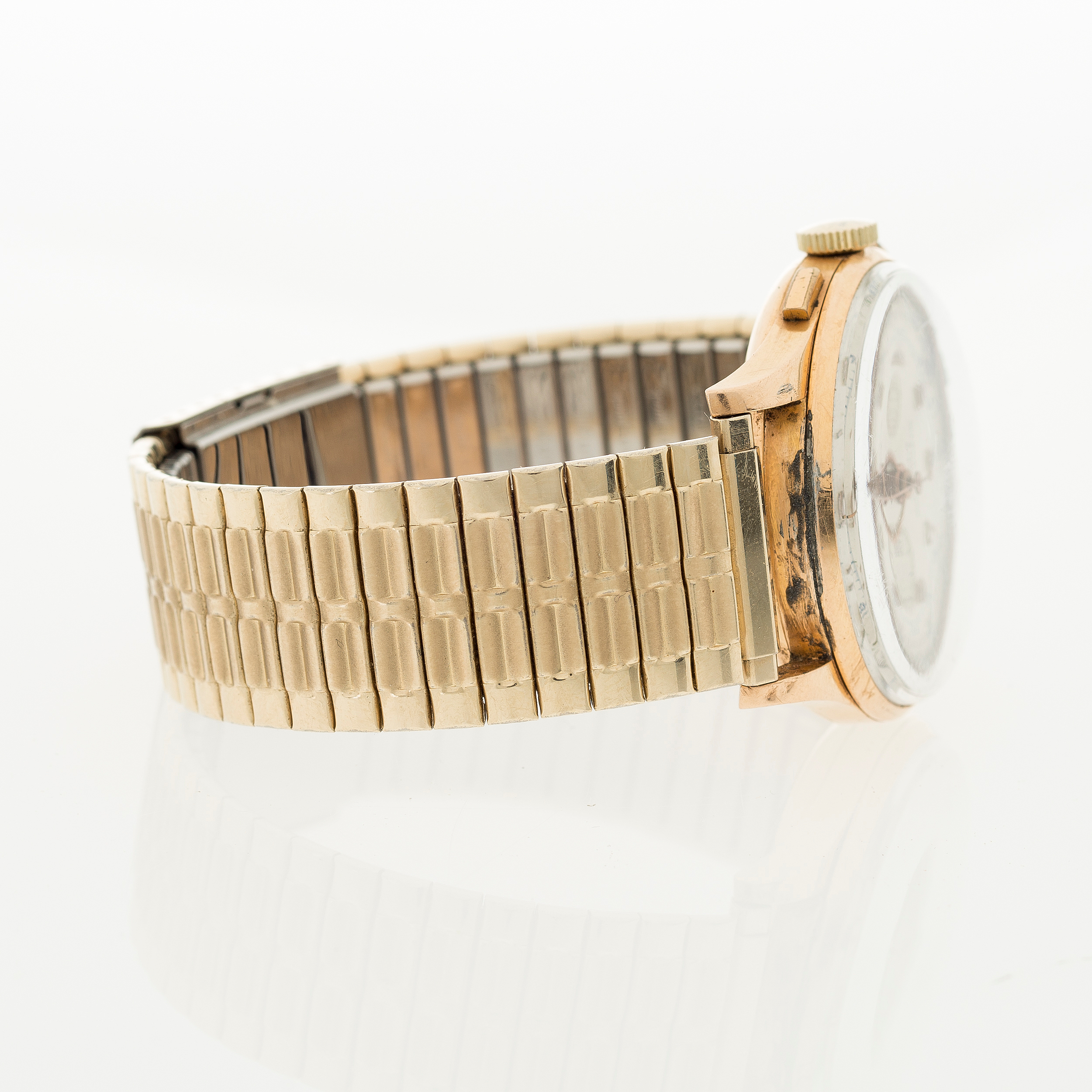 TITUS, chronograph, wrist watch, 37 mm. - Bukowskis