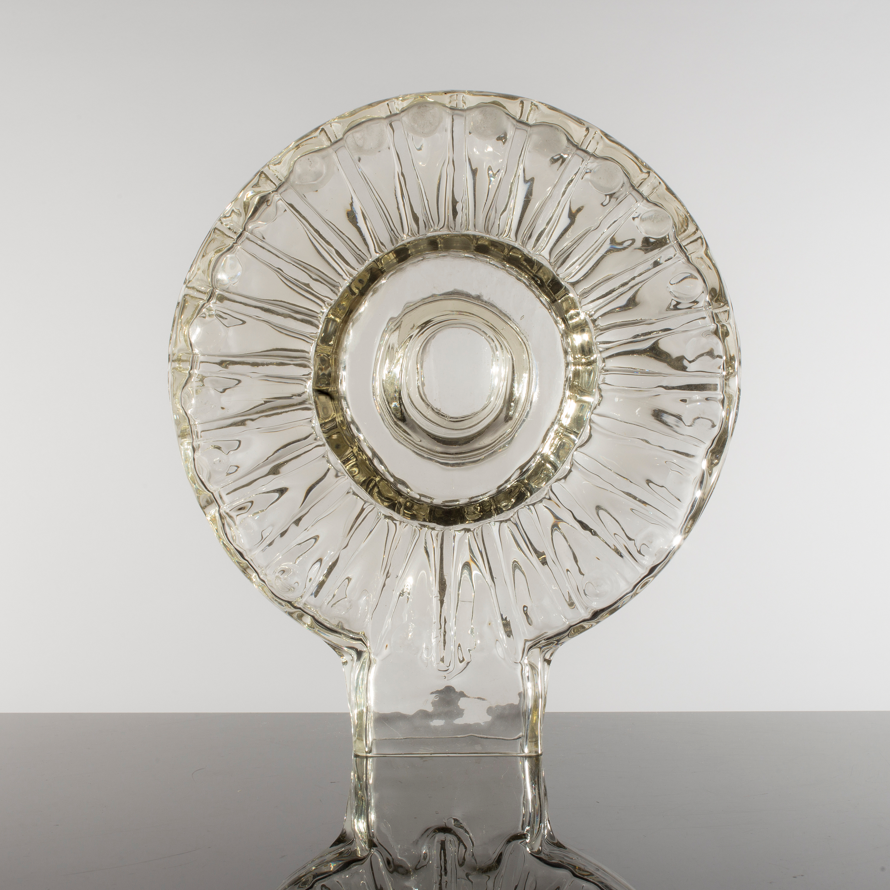 A Helena Tynell glass sculpture. Signed. - Bukowskis