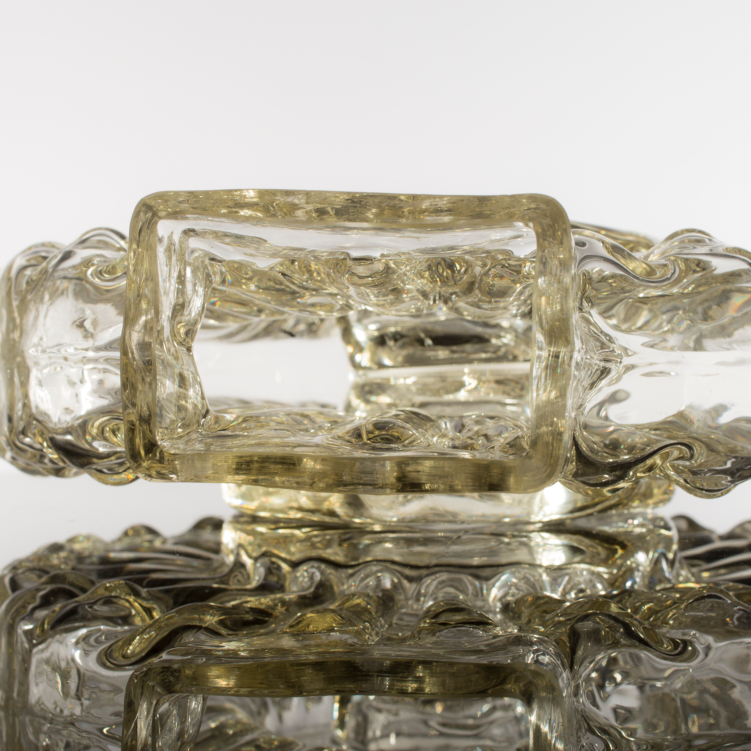 A Helena Tynell glass sculpture. Signed. - Bukowskis