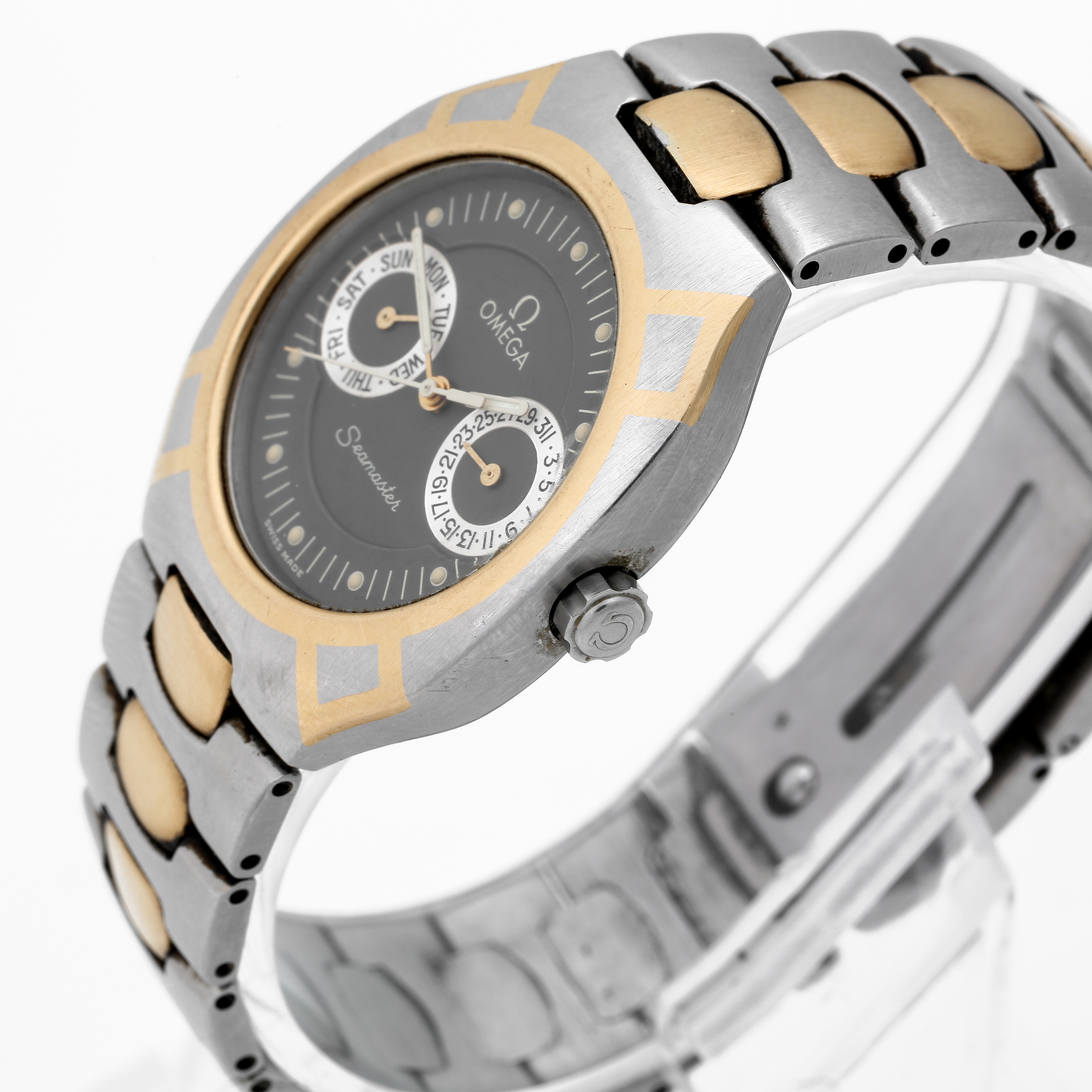 OMEGA, Seamaster, Polaris, wristwatch, 31,5 mm, - Bukowskis