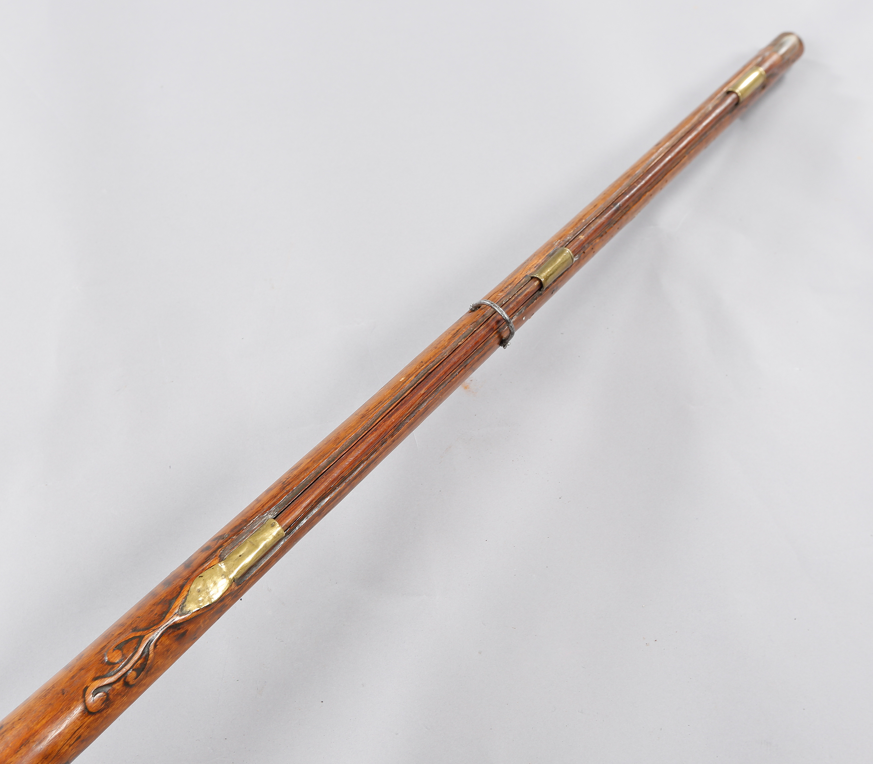 A flintlock rifle, 18th century. - Bukowskis