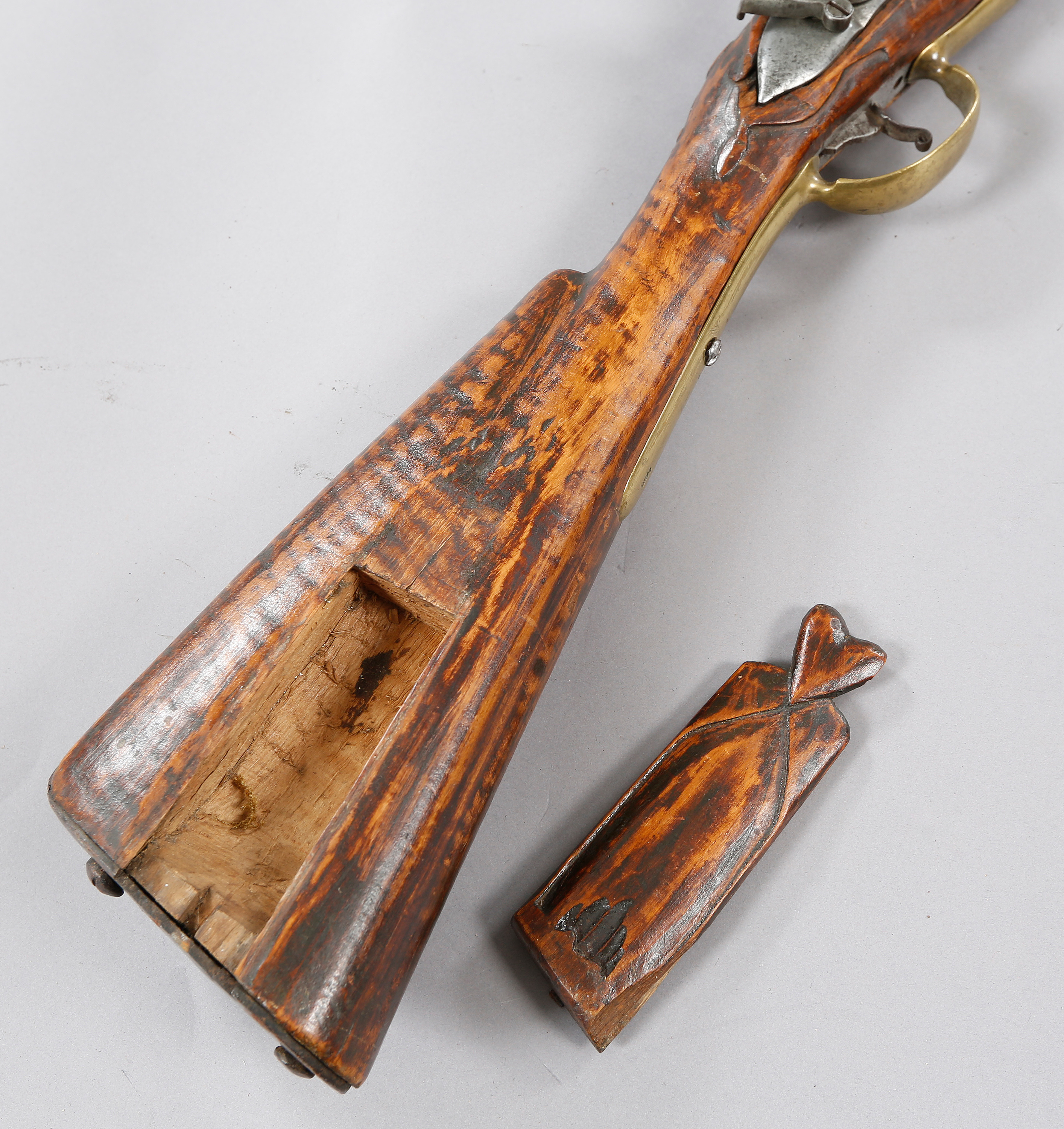 A flintlock rifle, 18th century. - Bukowskis