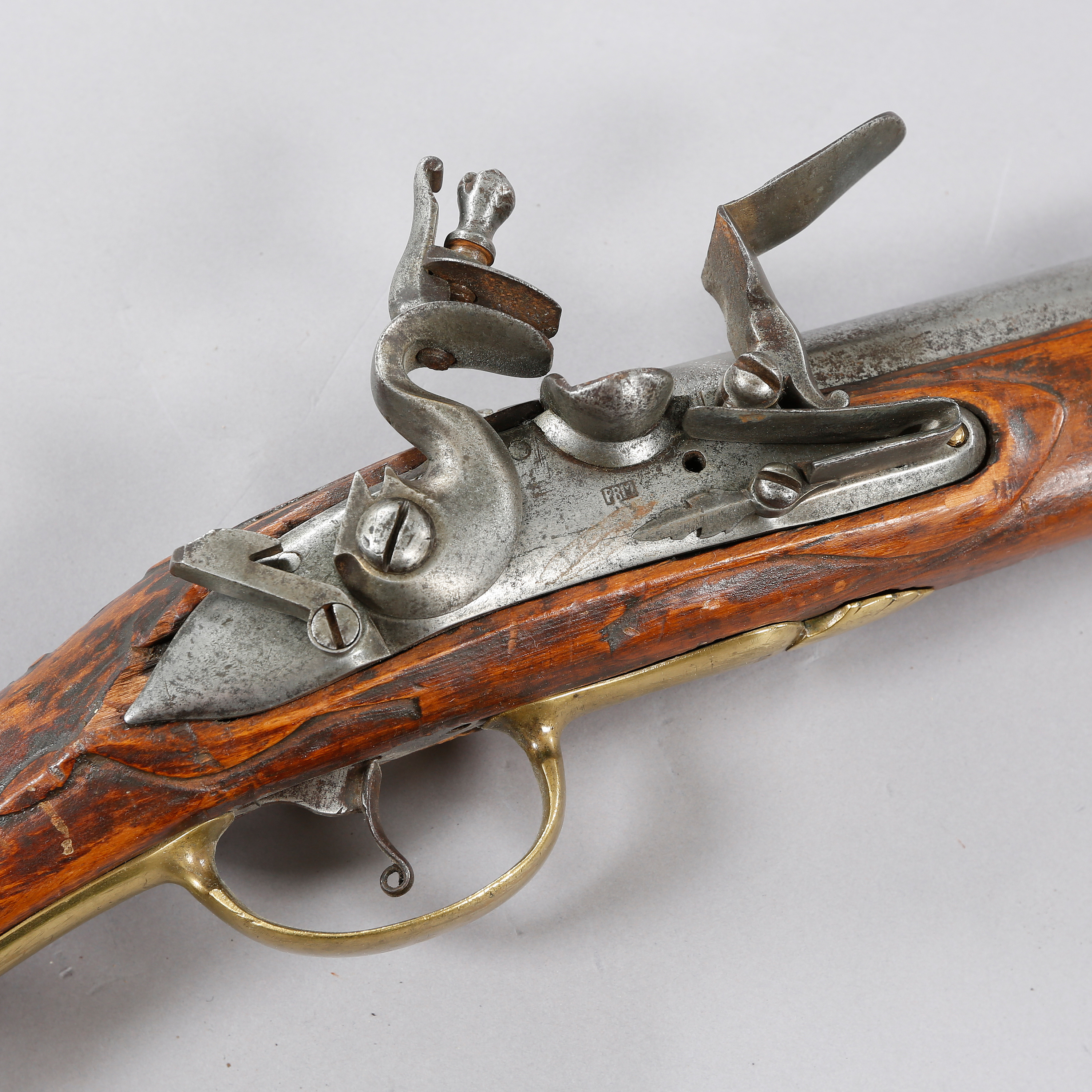 A flintlock rifle, 18th century. - Bukowskis
