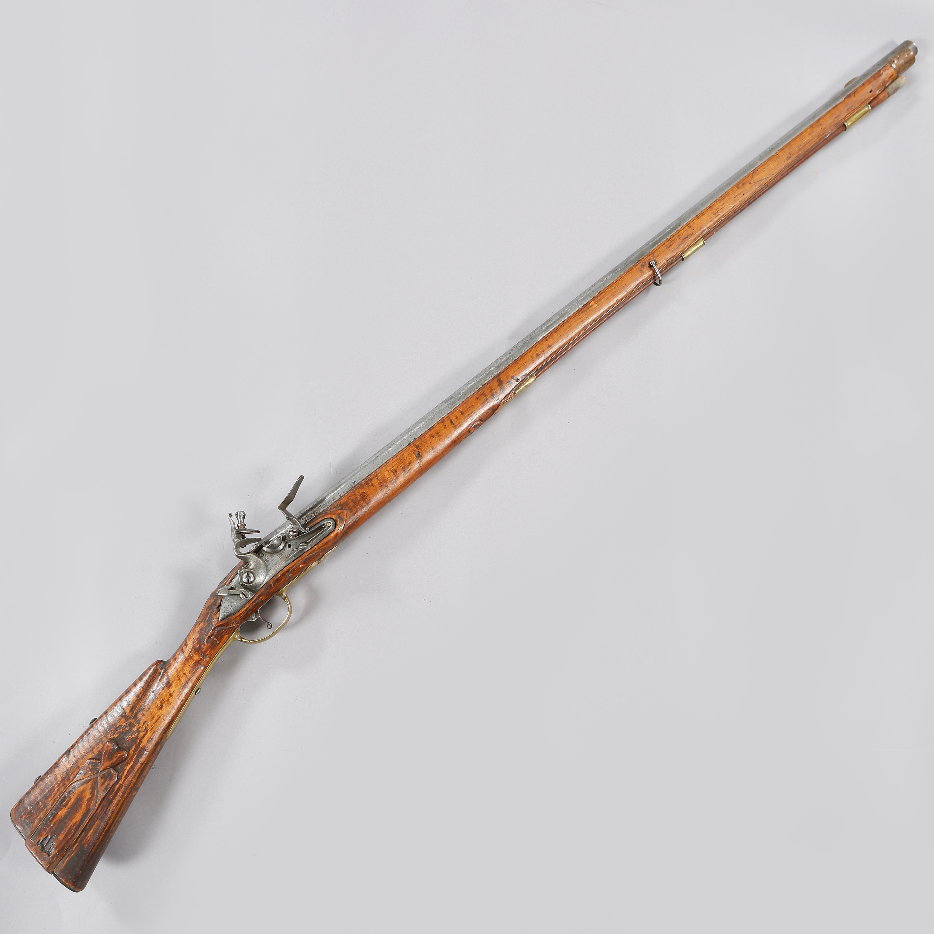 A flintlock rifle, 18th century. - Bukowskis