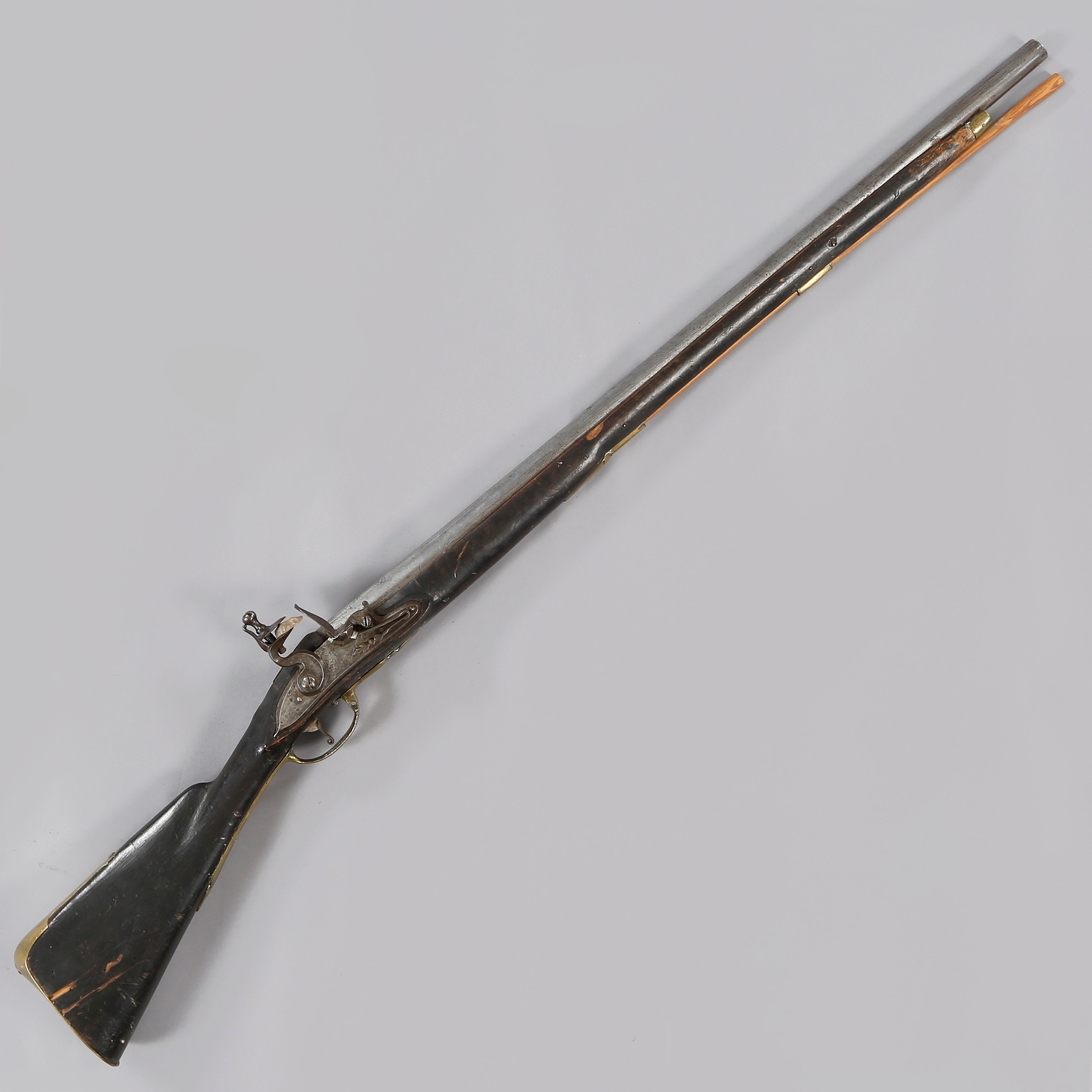 A flintlock rifle, 18th century. - Bukowskis