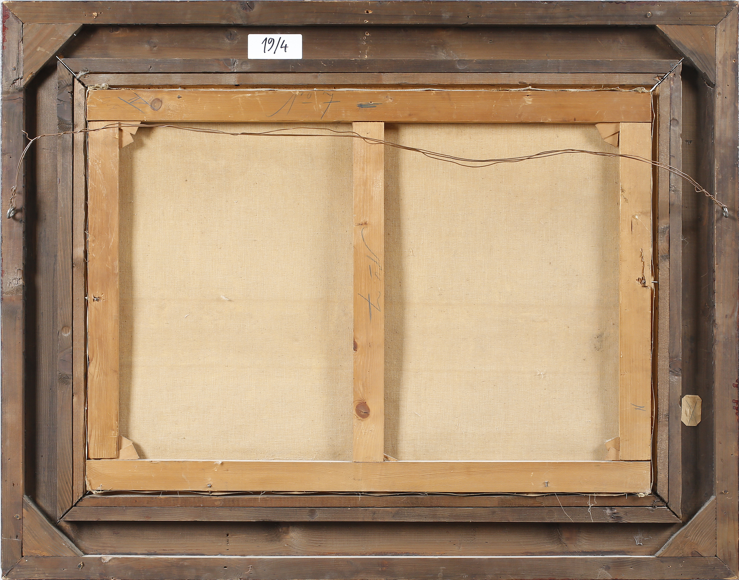 RUDOLF PLESSNER, oil on canvas, signed. - Bukowskis