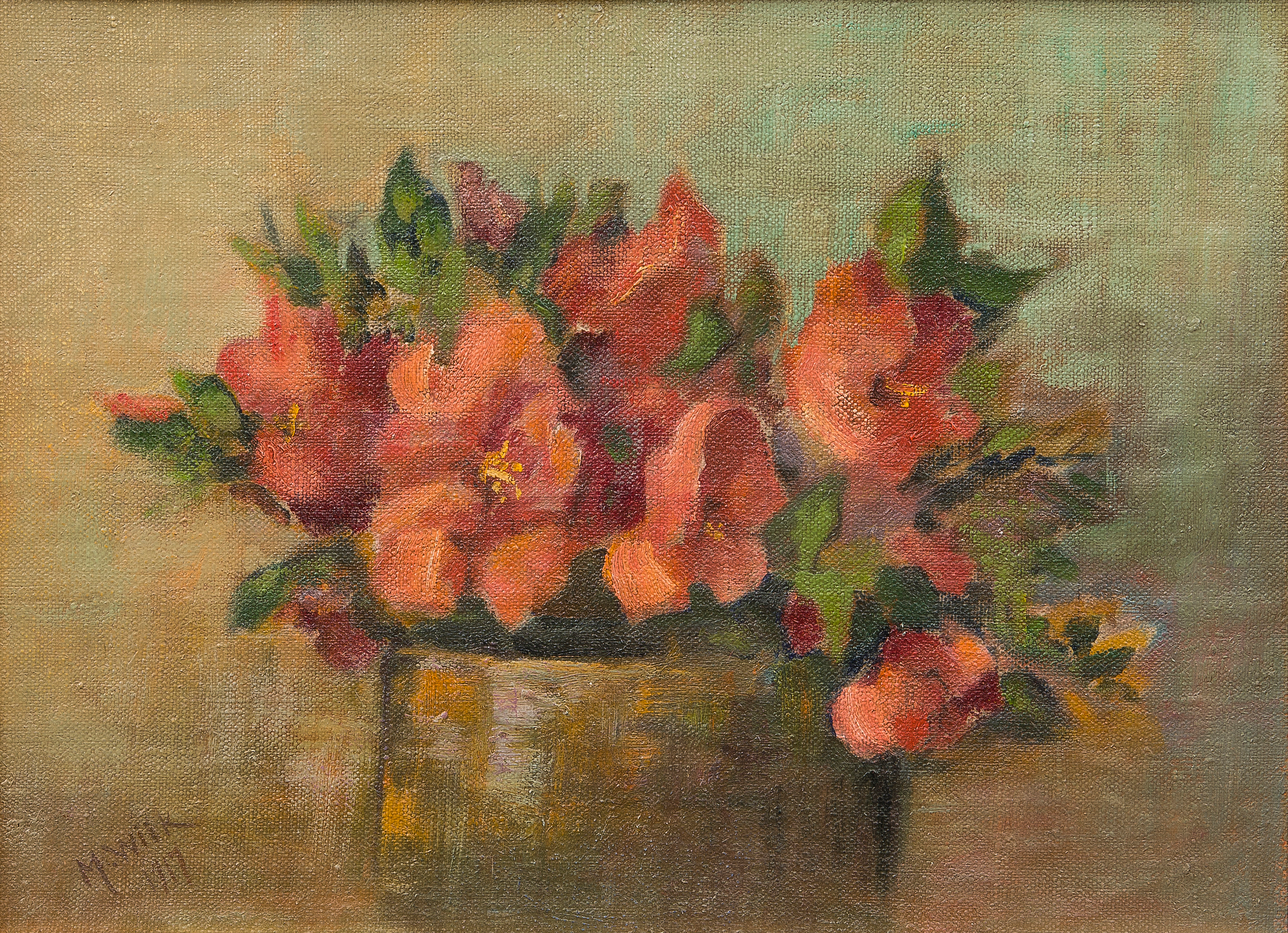 MARIA WIIK, KUKKA-AIHE. - Bukowskis