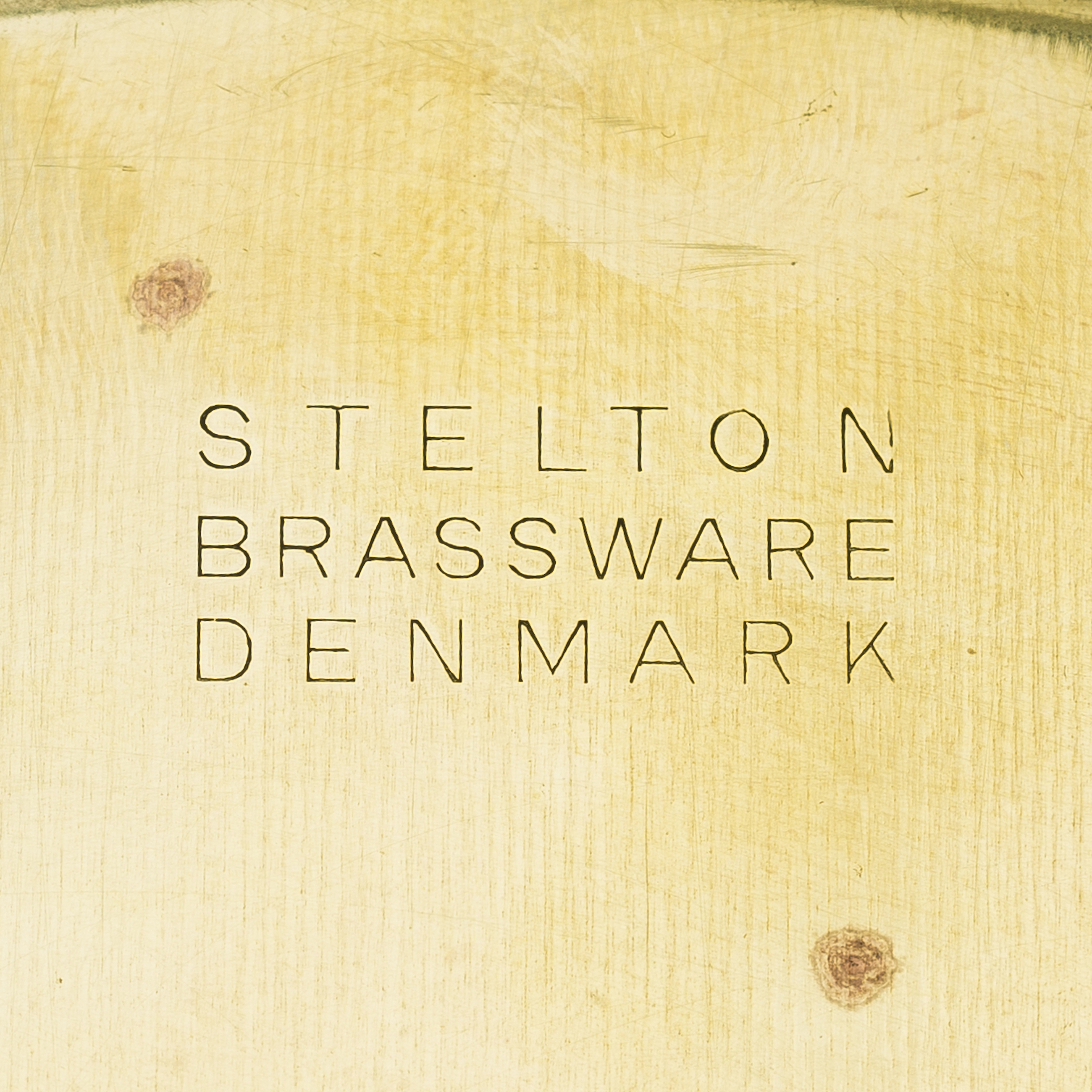 A LOT OF 11 PLATES, by Stelton, Denmark, latter half of 20th century ...