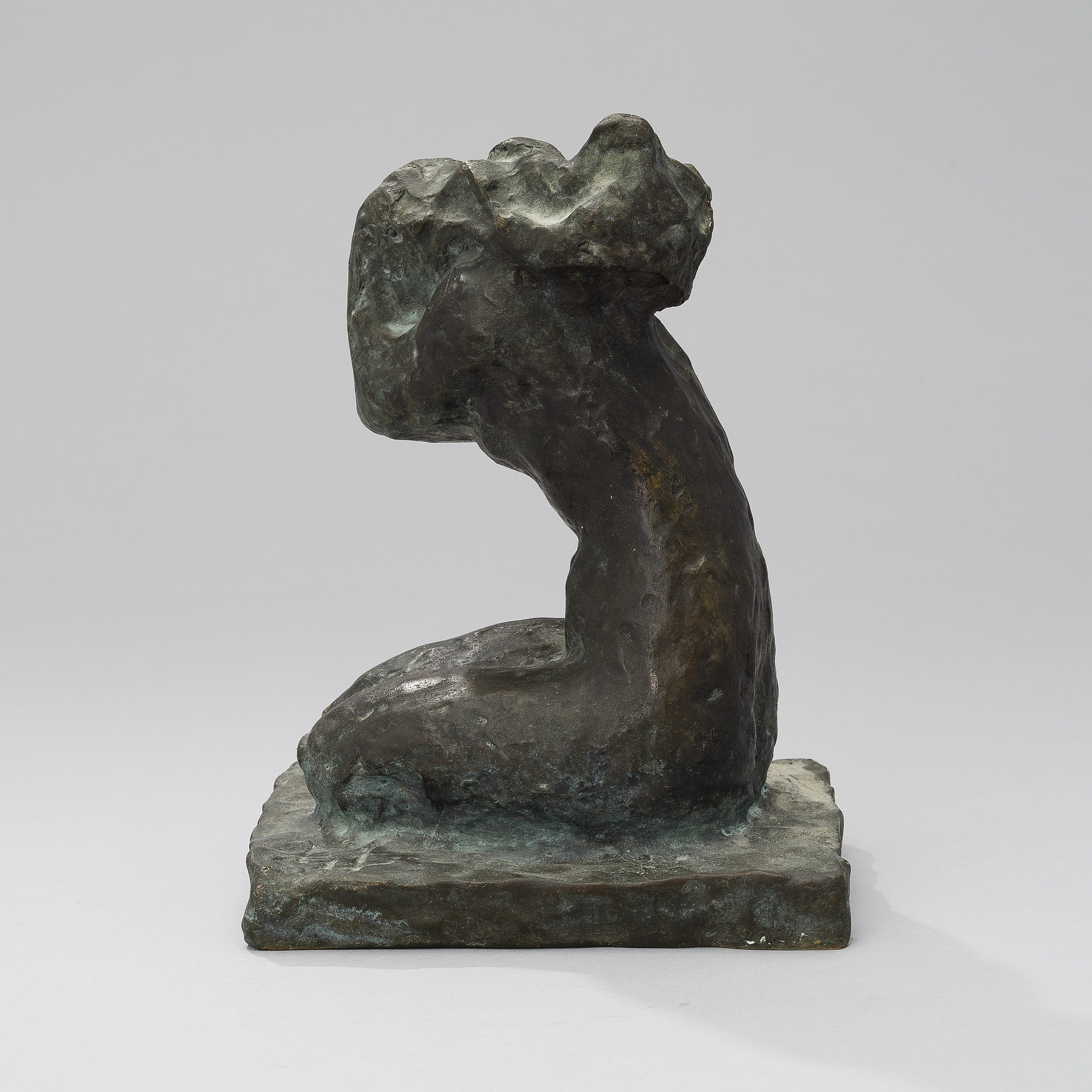 WÄINÖ AALTONEN, bronze, signed. - Bukowskis