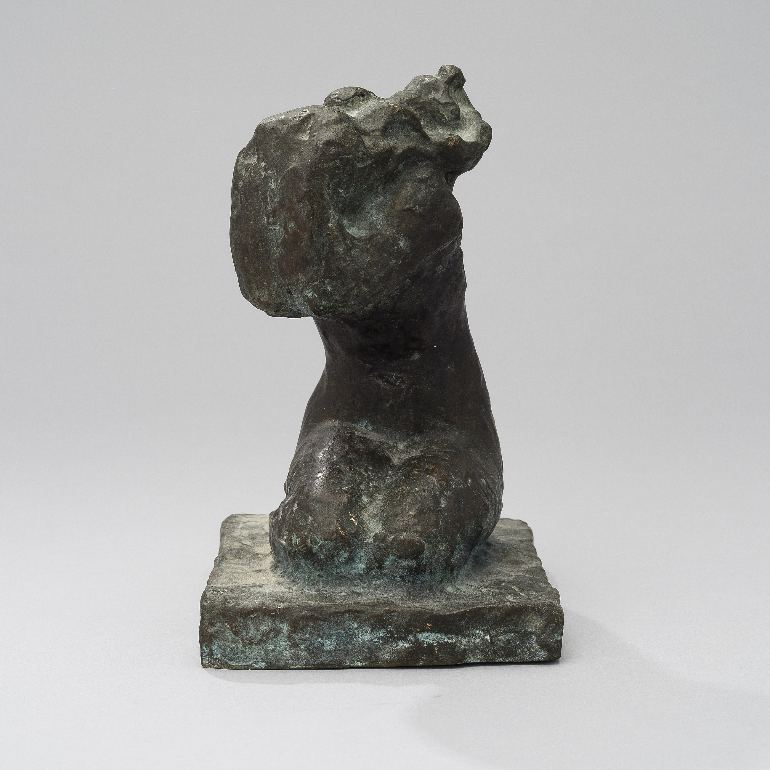WÄINÖ AALTONEN, bronze, signed. - Bukowskis