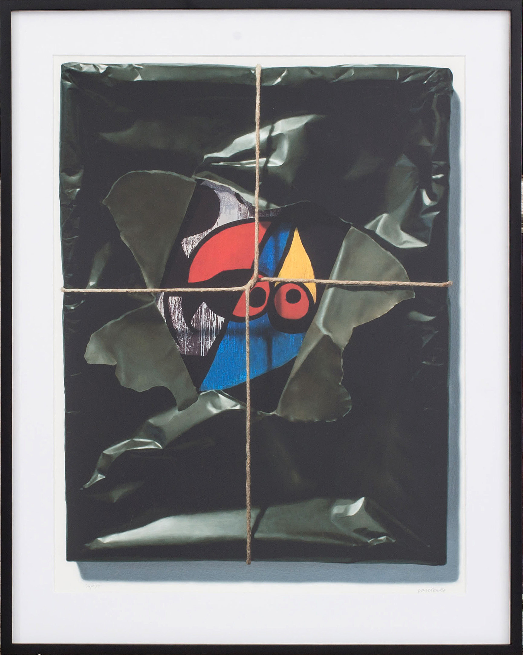 ALEXANDER VASILENKO, färglitografi, signerad och numrerad 35/230 ...