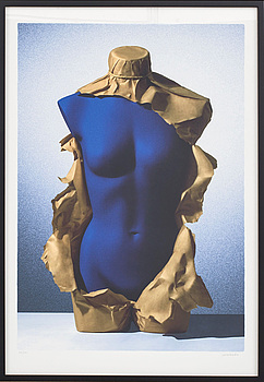 ALEXANDER VASILENKO, färglitografi, signerad och numrerad 50/240 ...