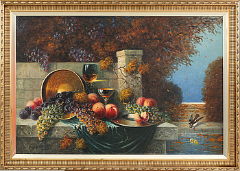 PAUL GEHRMANN, oil on canvas. Signed. - Bukowskis