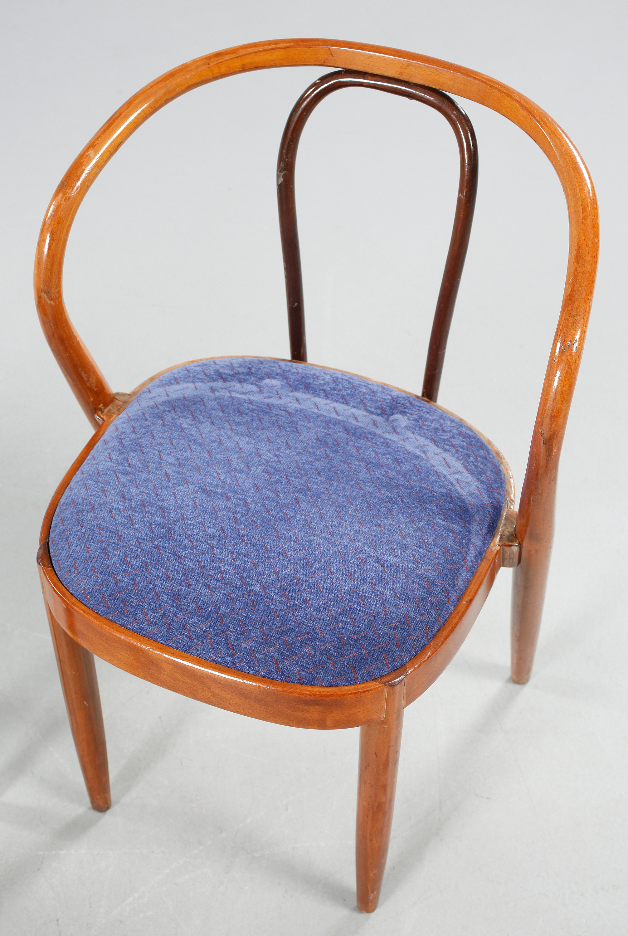 JACK RÄNGE, 6 stolar, "Rotunda Nr 898", Gemla, 1950-tal. - Bukowskis