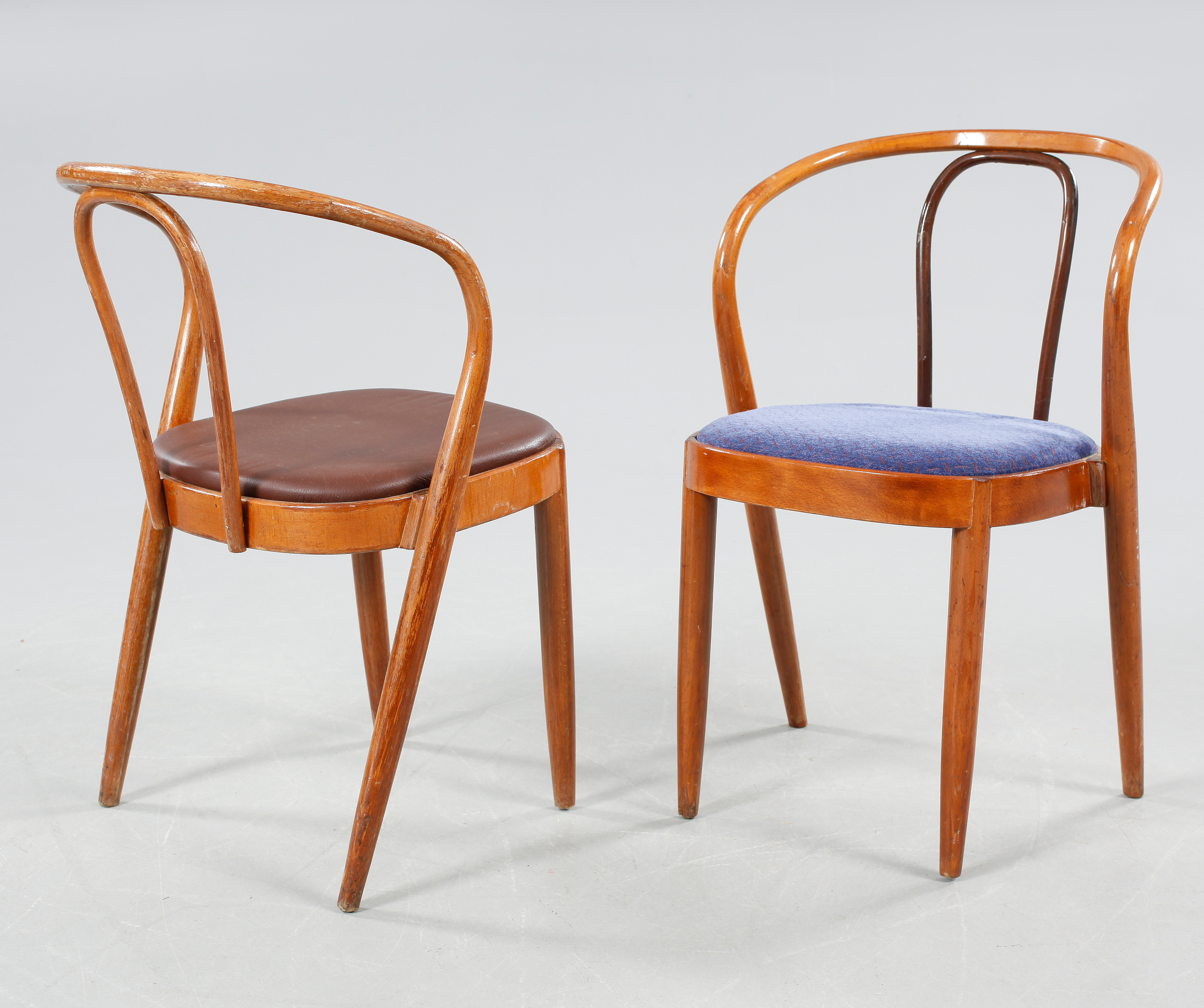 JACK RÄNGE, 6 stolar, "Rotunda Nr 898", Gemla, 1950-tal. - Bukowskis