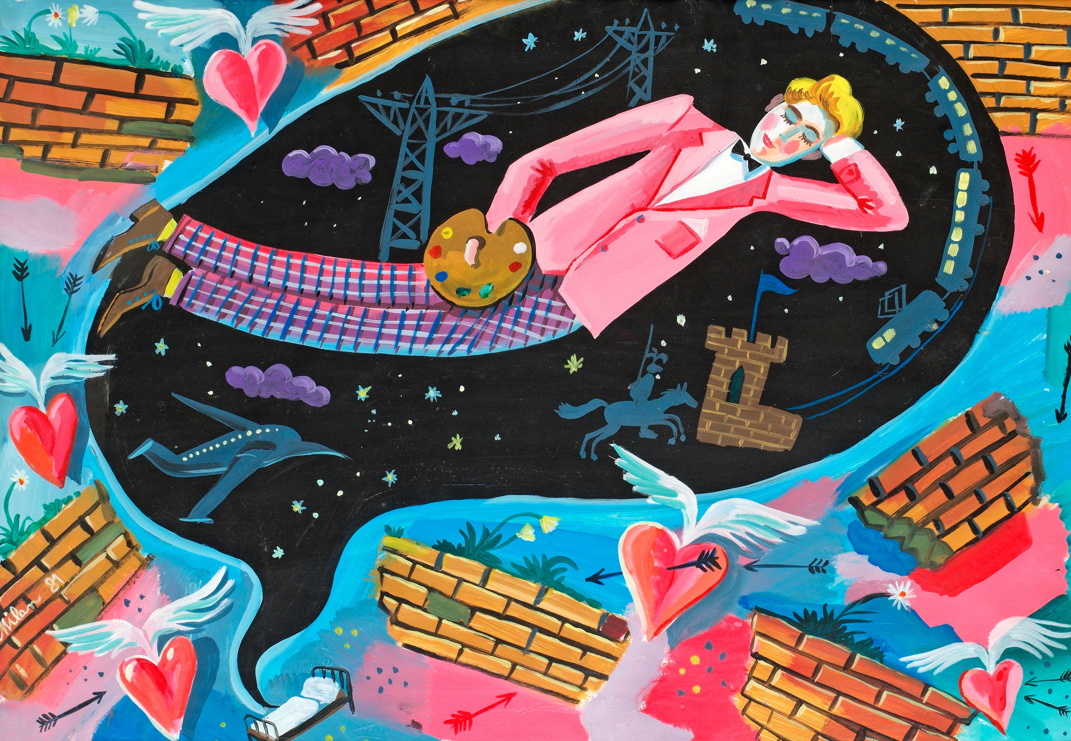 Milan Kunc, UTAN TITEL. - Bukowskis