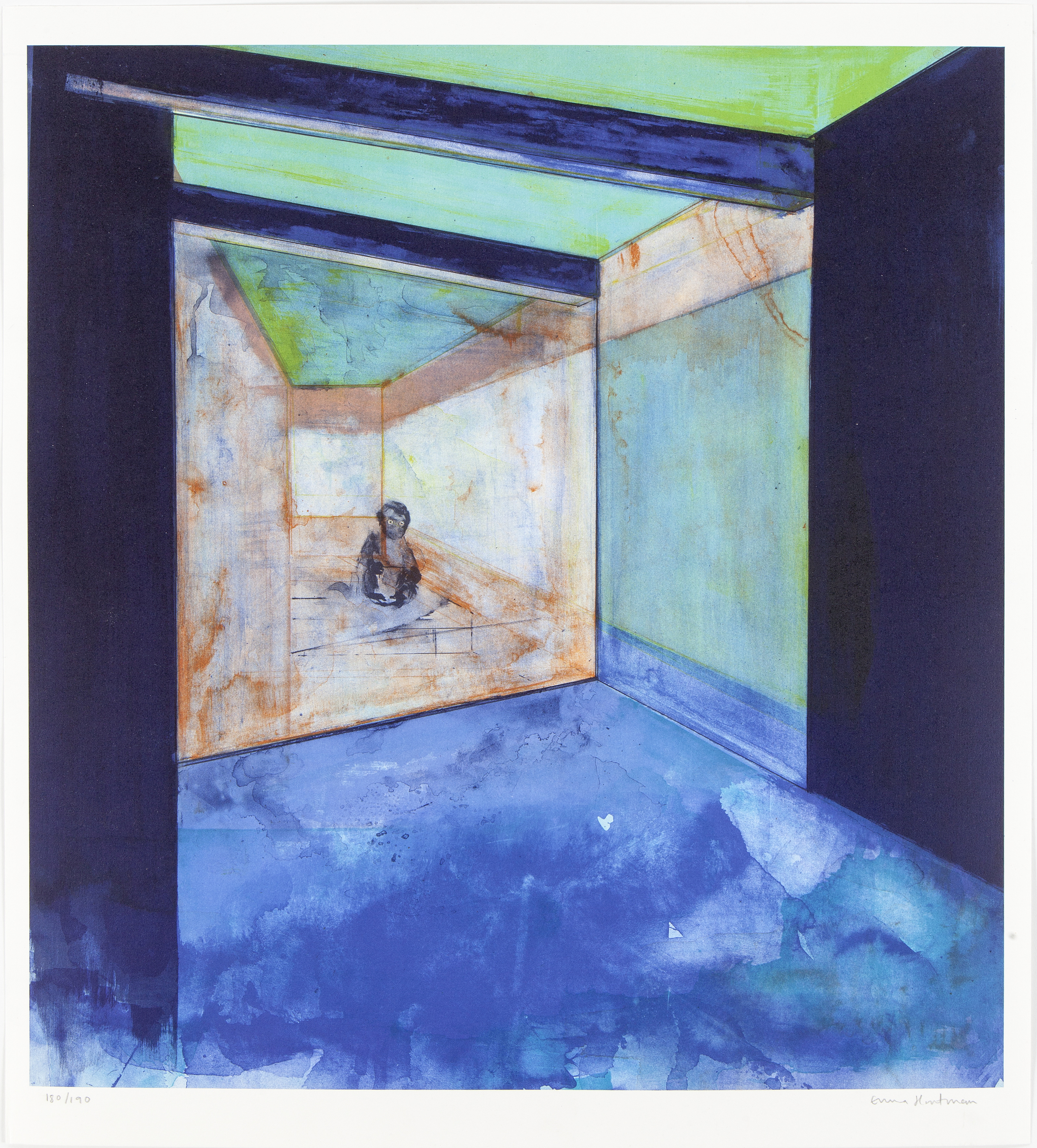 EMMA HARTMAN, litograph, signed and numbered 180/190. - Bukowskis