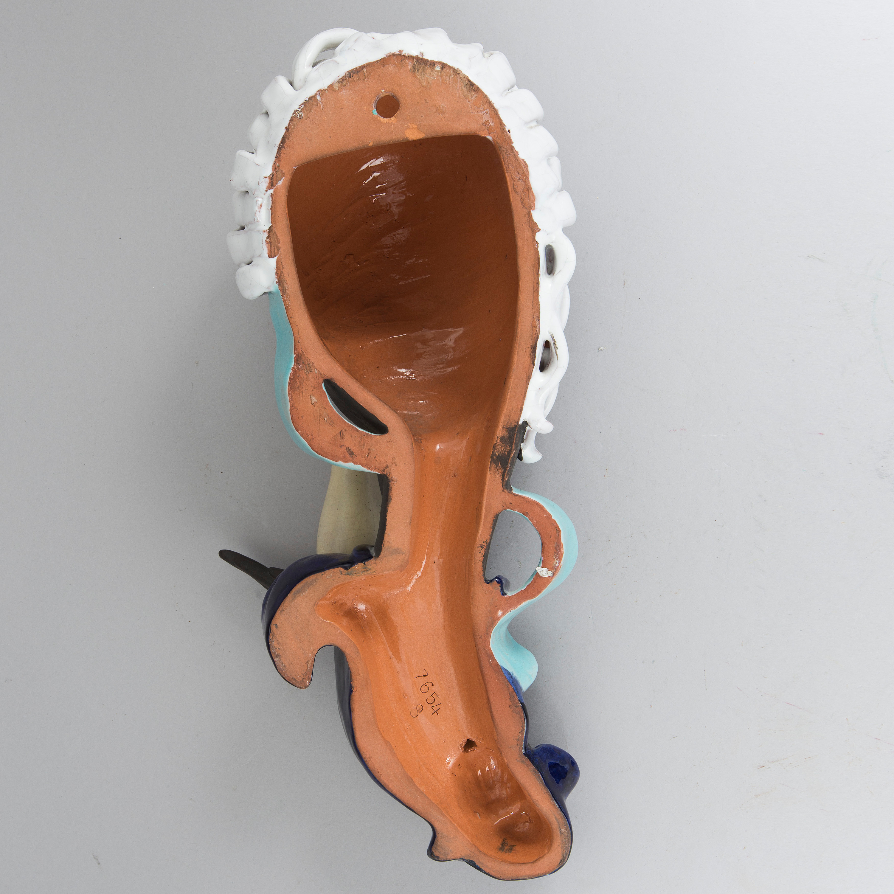 A ceramic wall plaque by Goldscheider Austria 1920/30s. - Bukowskis