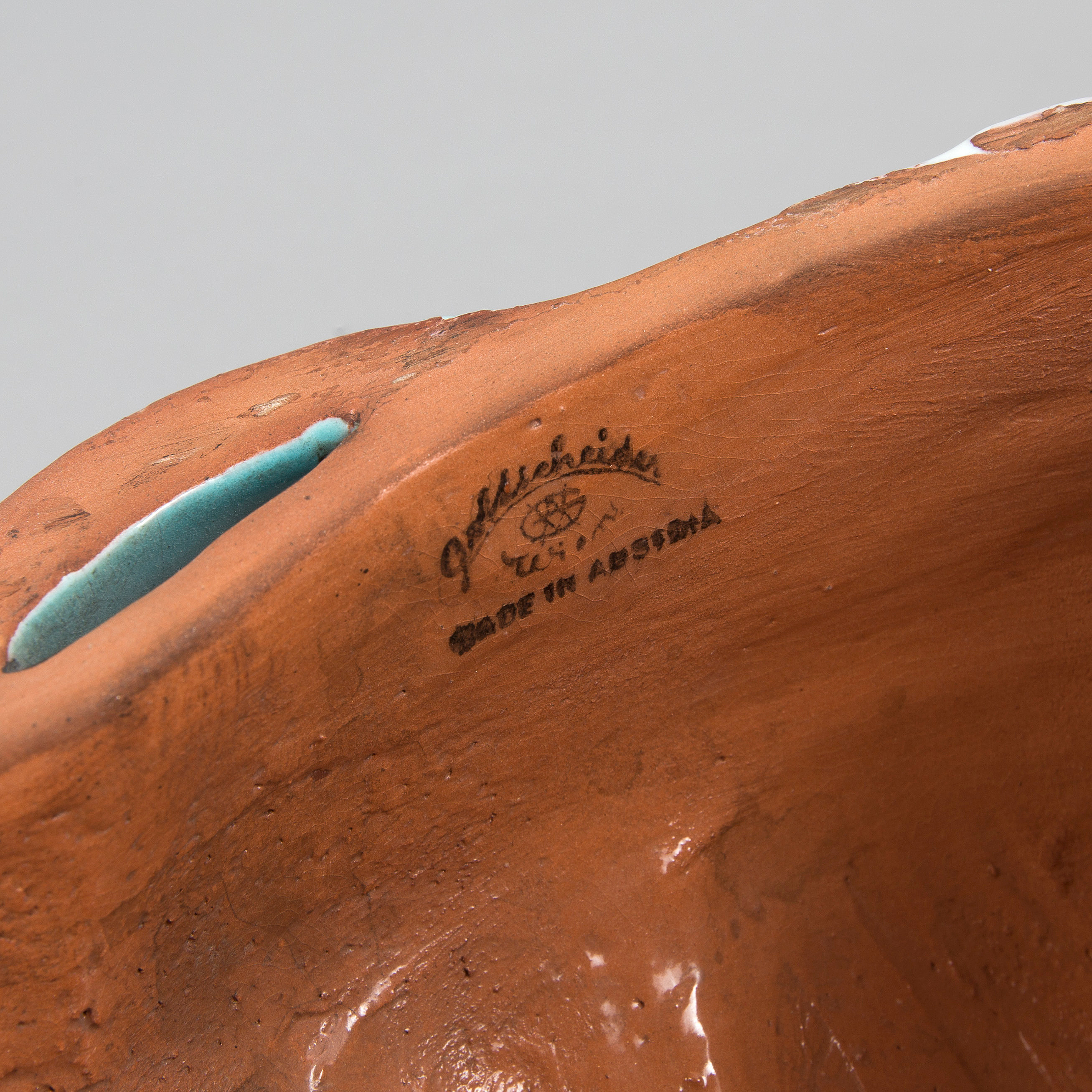 A ceramic wall plaque by Goldscheider Austria 1920/30s. - Bukowskis