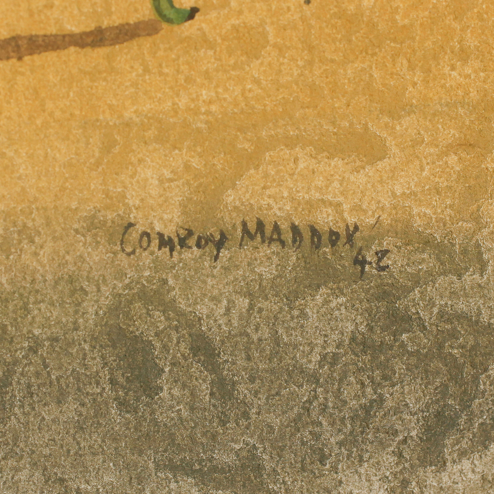 CONROY MADDOX, - Bukowskis